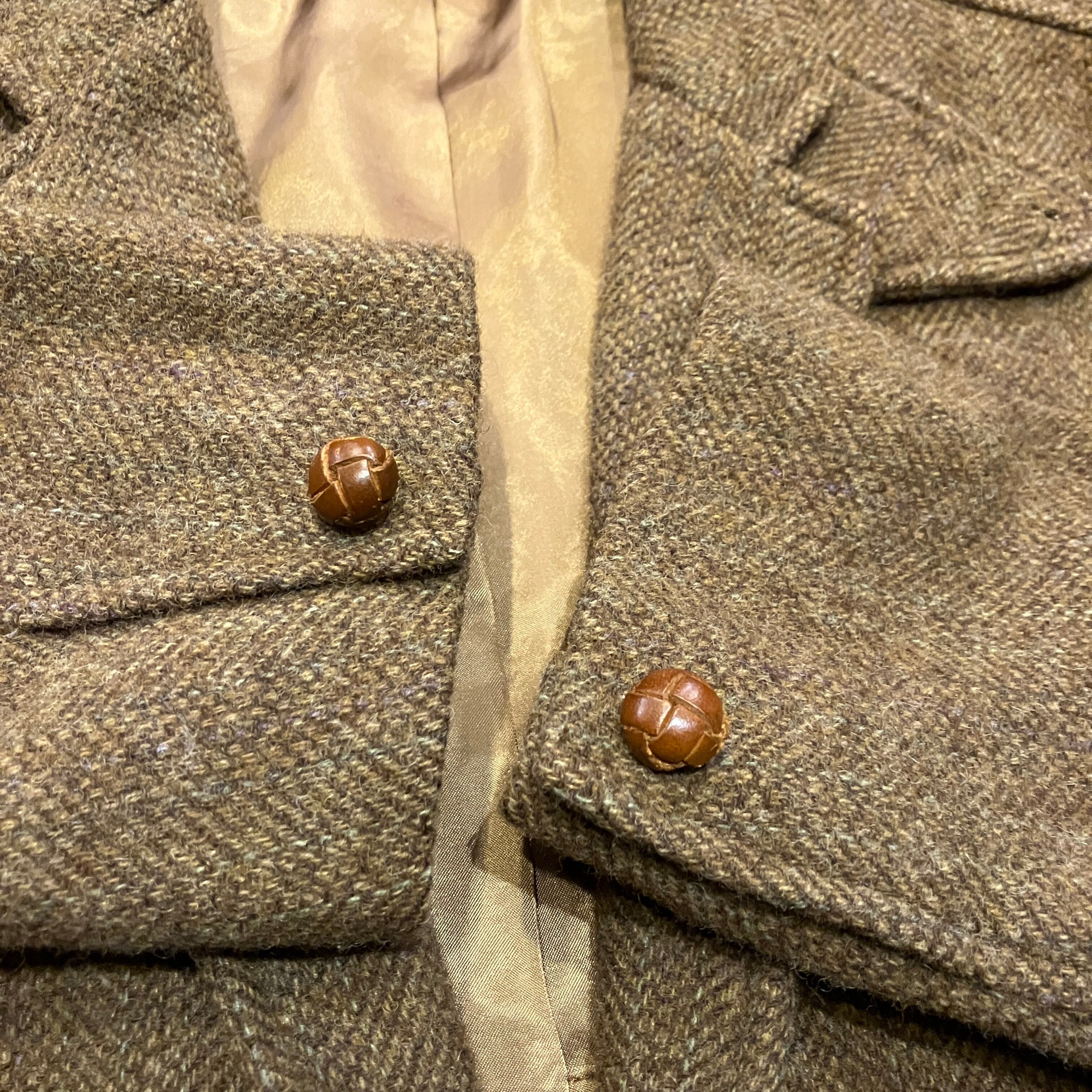 RALPH LAUREN ELBOW PATCH TWEED JACKET | safarionline