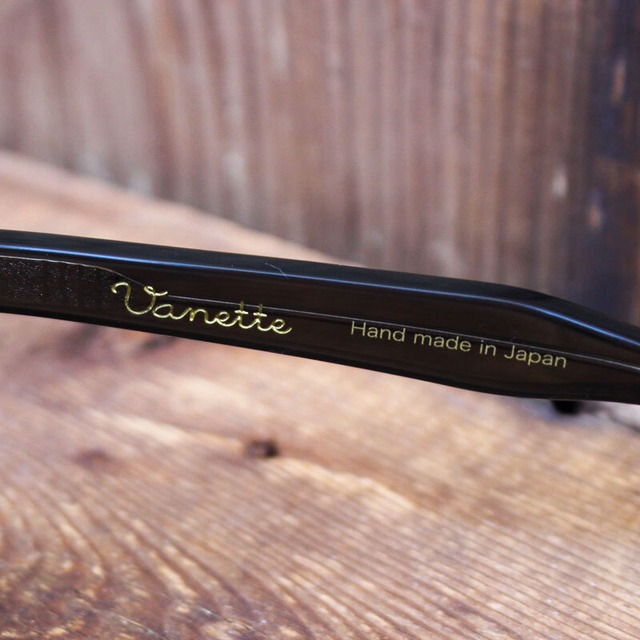 UNCROWD×THE TRIPLE LEGS 「VANETTE」 SUNGLASS | DUCKROW DEPART