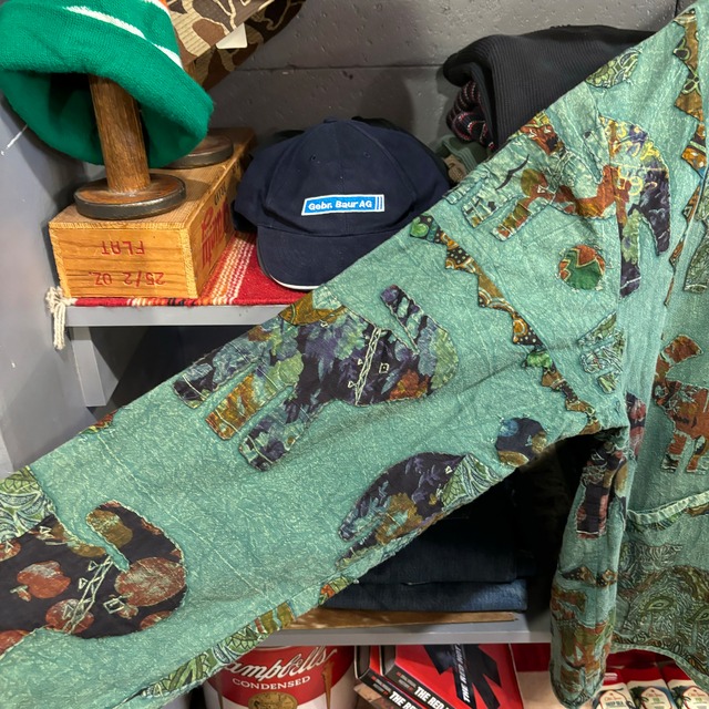 TROPICAL Rag Jacket | VOSTOK