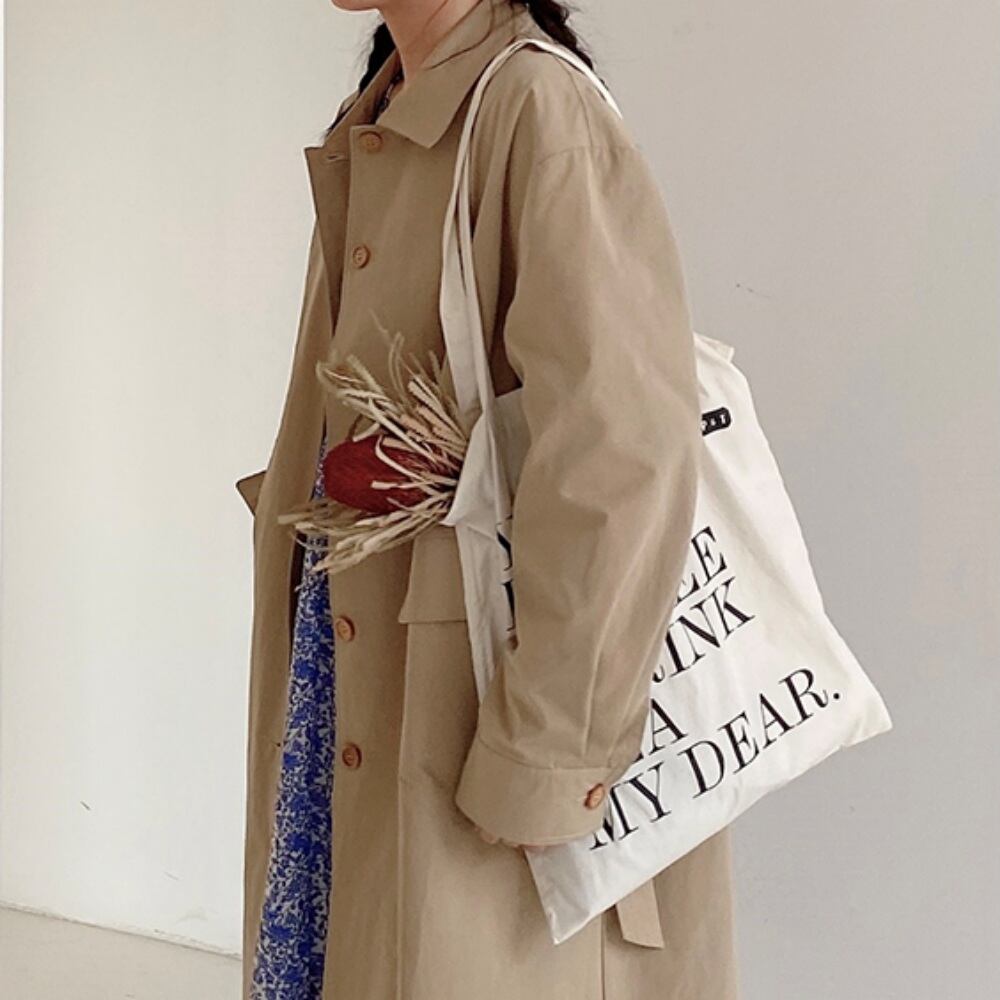 クラシカルロングトレンチコート /MK0003 | Evermod