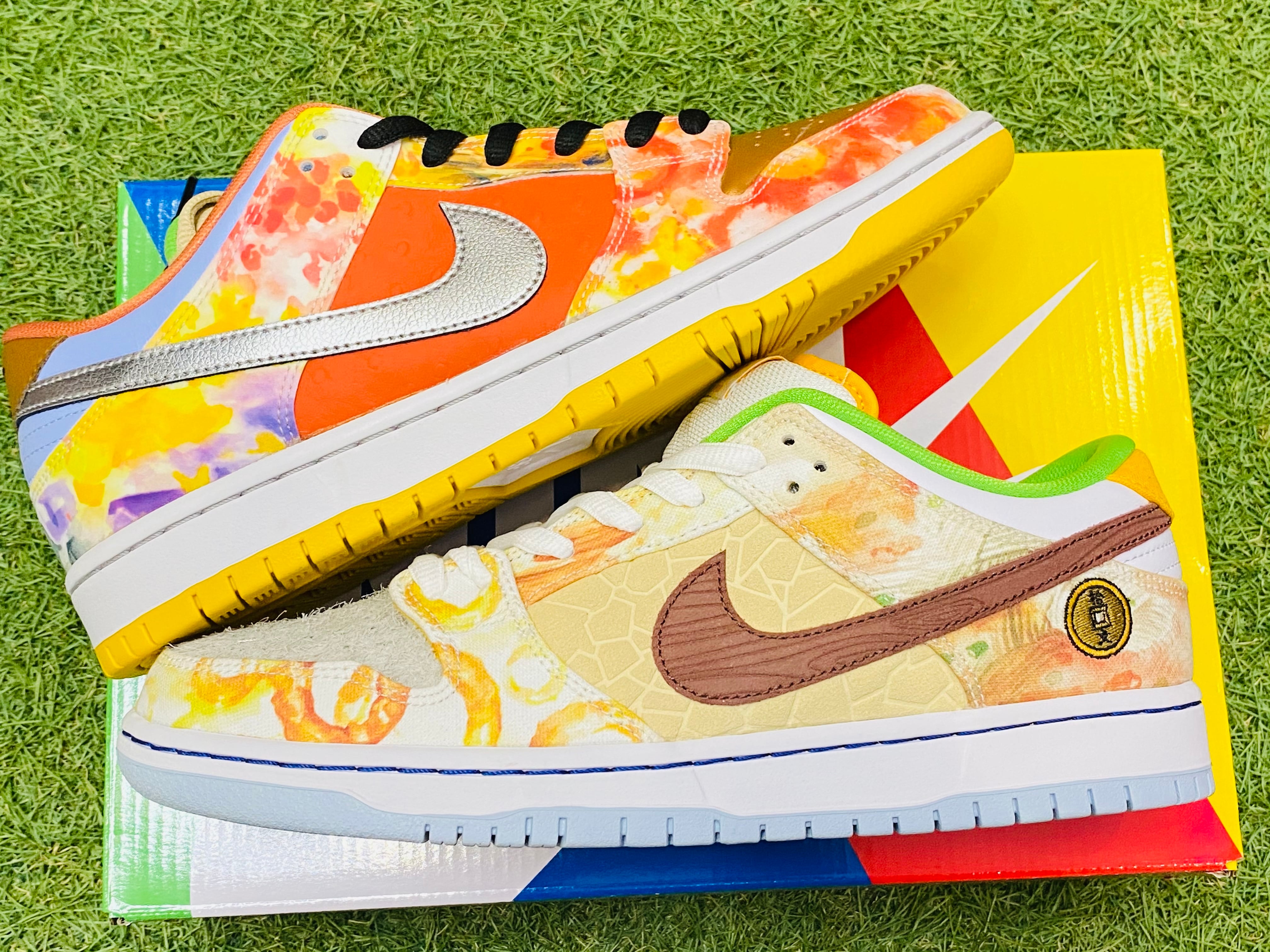 NIKE SB Dunk Low Pro QS Chinese Food 28cm CV1628-800 580KB2796 | Pay ID