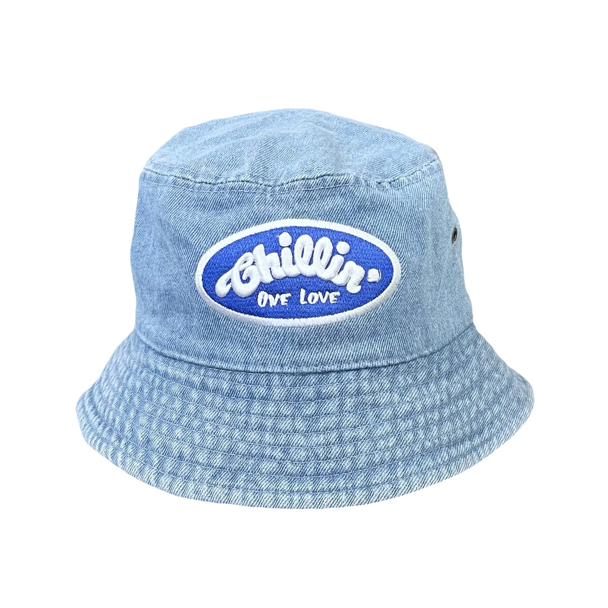 CHILLIN' -BUCKET HAT- D.BLUE / BLUE | Chillin' OneLove