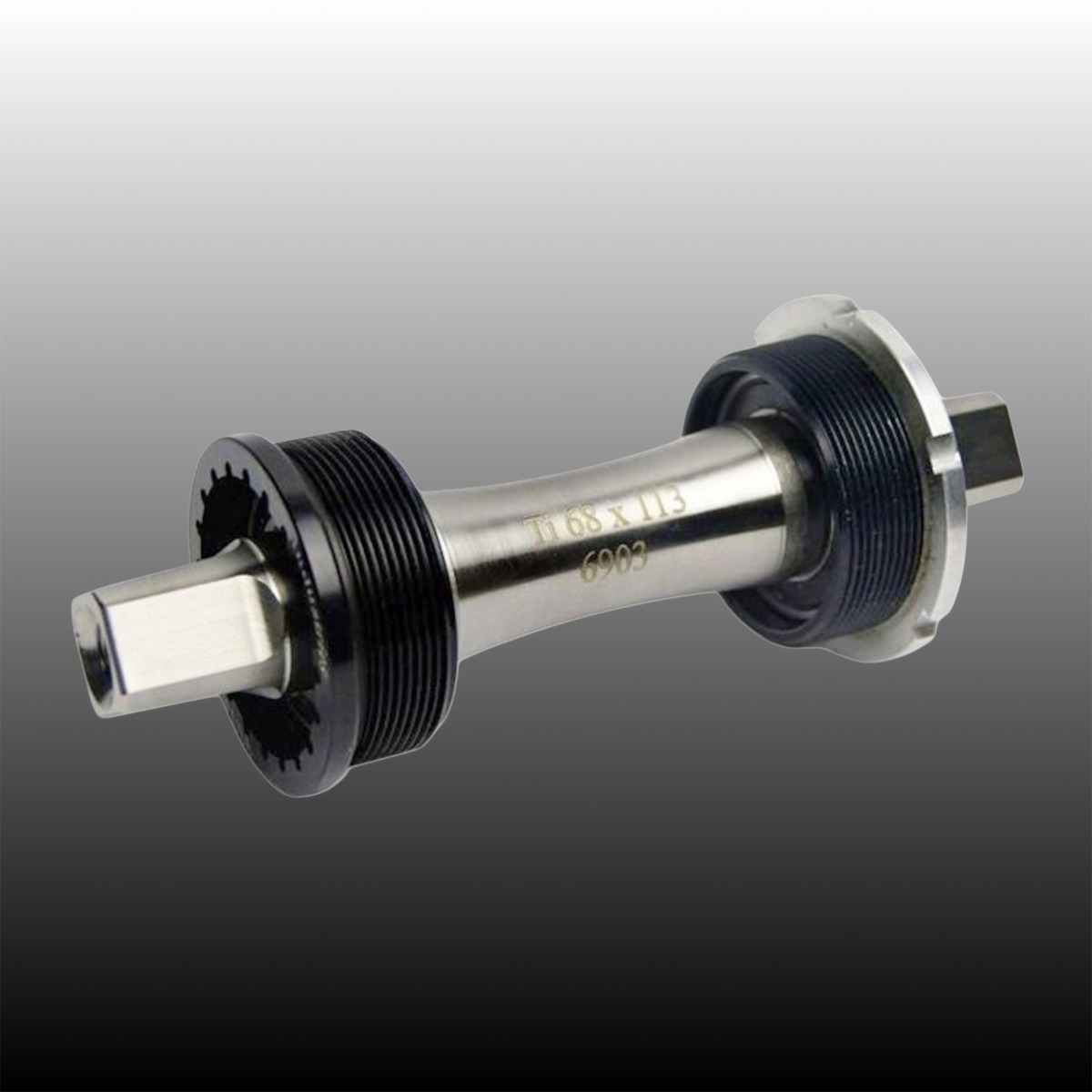 【WHITE INDUSTRIES】SQUARE TAPER BOTTOM BRACKET (STAINLESS) | Humhumhug ...