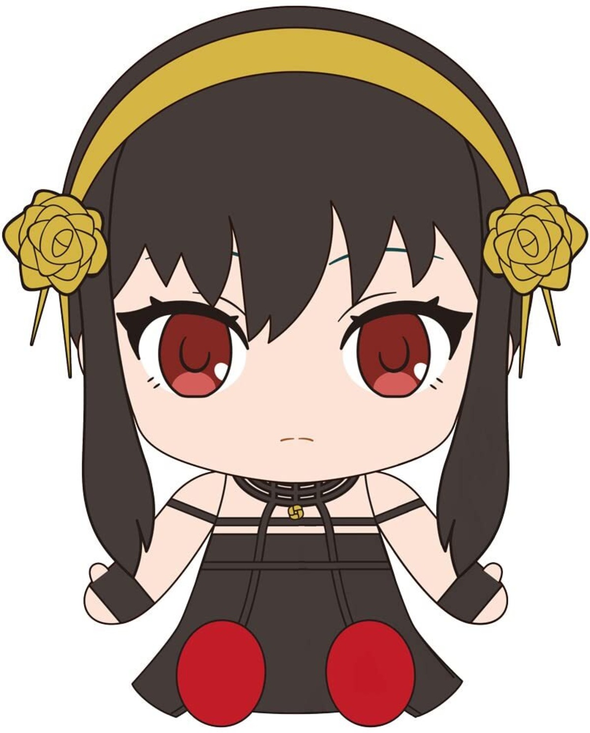 SPY x FAMILY ねんどろいどぷらす ヨル フォージャー ぬいぐるみ | loop0707