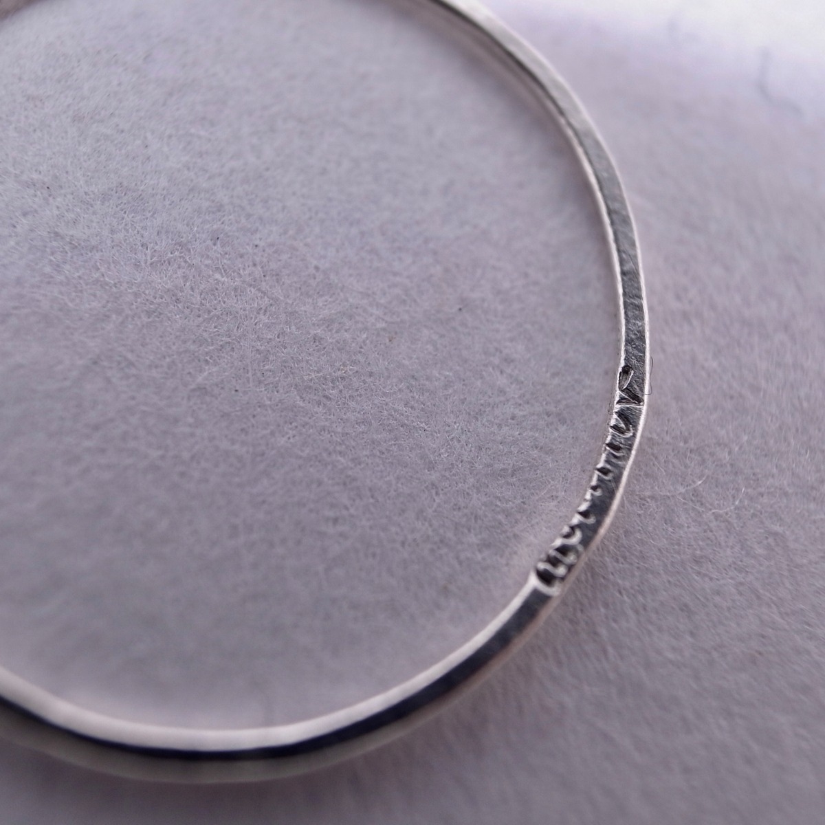 極細 ring / silver950 | muimaur