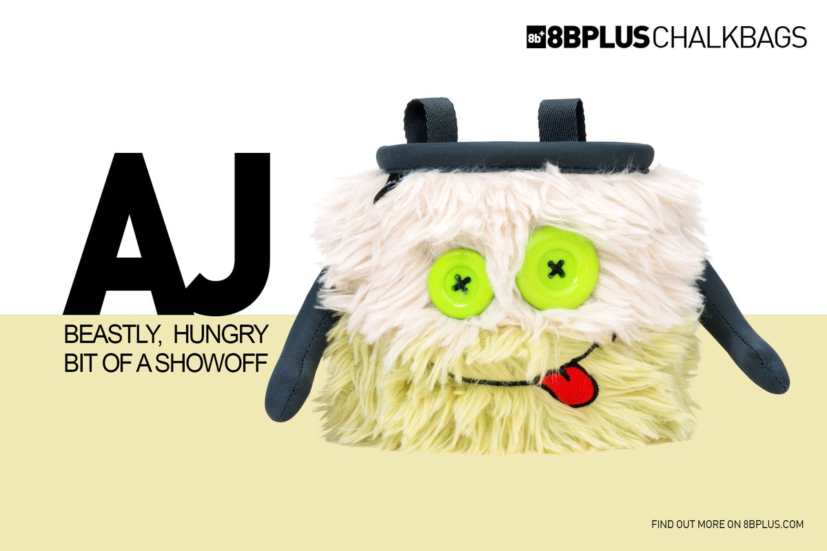 8BPLUS Chalk Bag AJ | 8bplus Japan Store