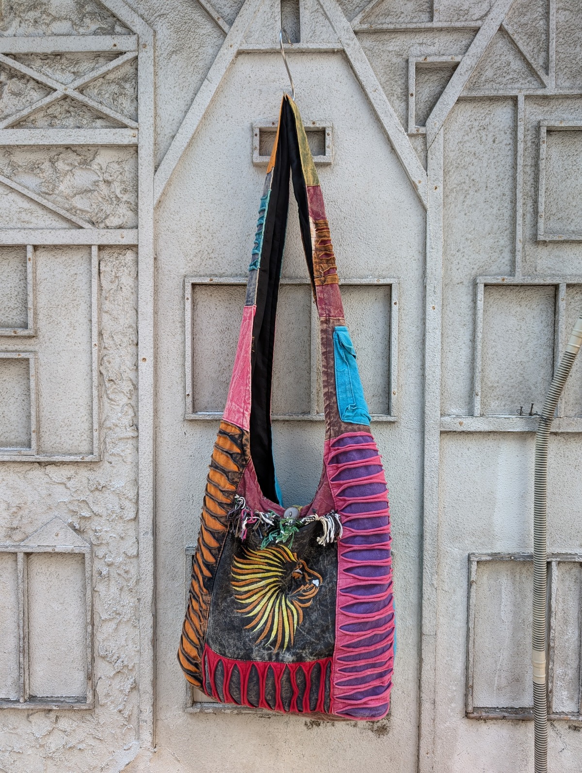 "NATIVE" shoulder bag | 深緑オンライン