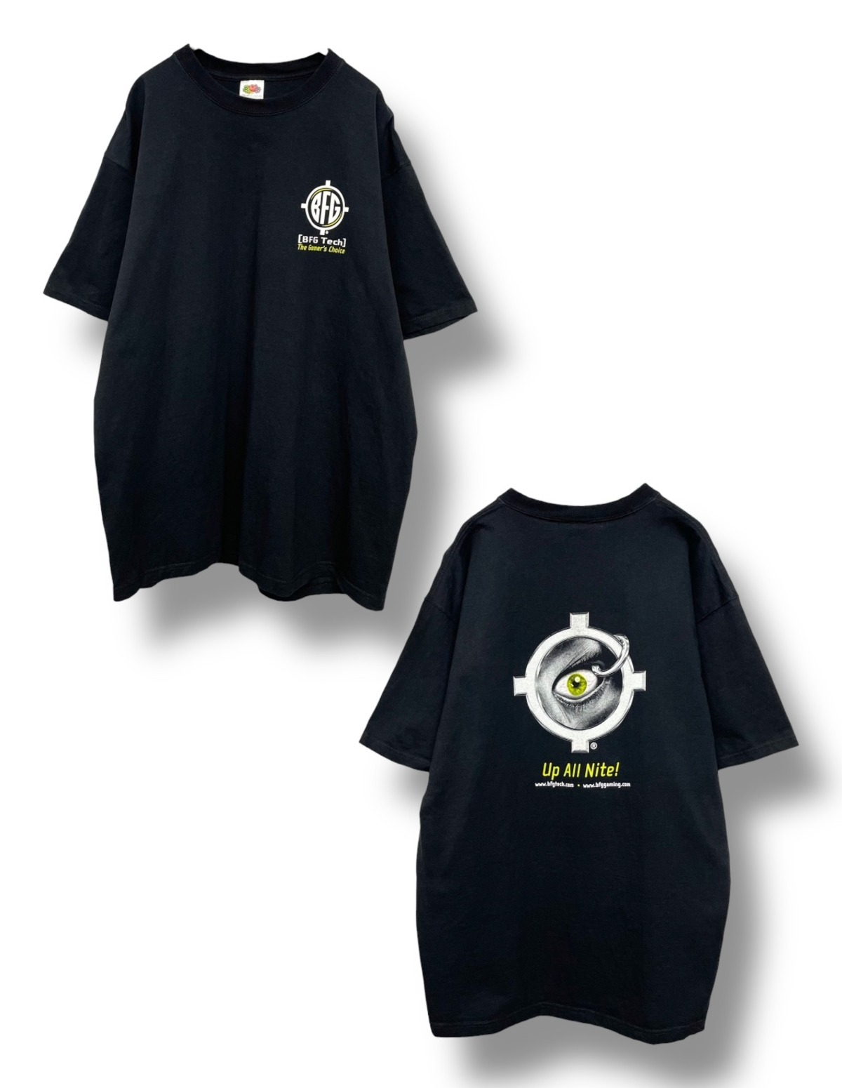 00's “BFG Tech” Print Tee NO1 | RENGA CLOTHING STORE