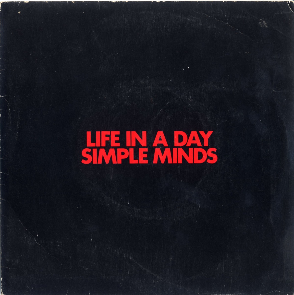 SIMPLE MINDS - Life In A Day 7" | urban enemy