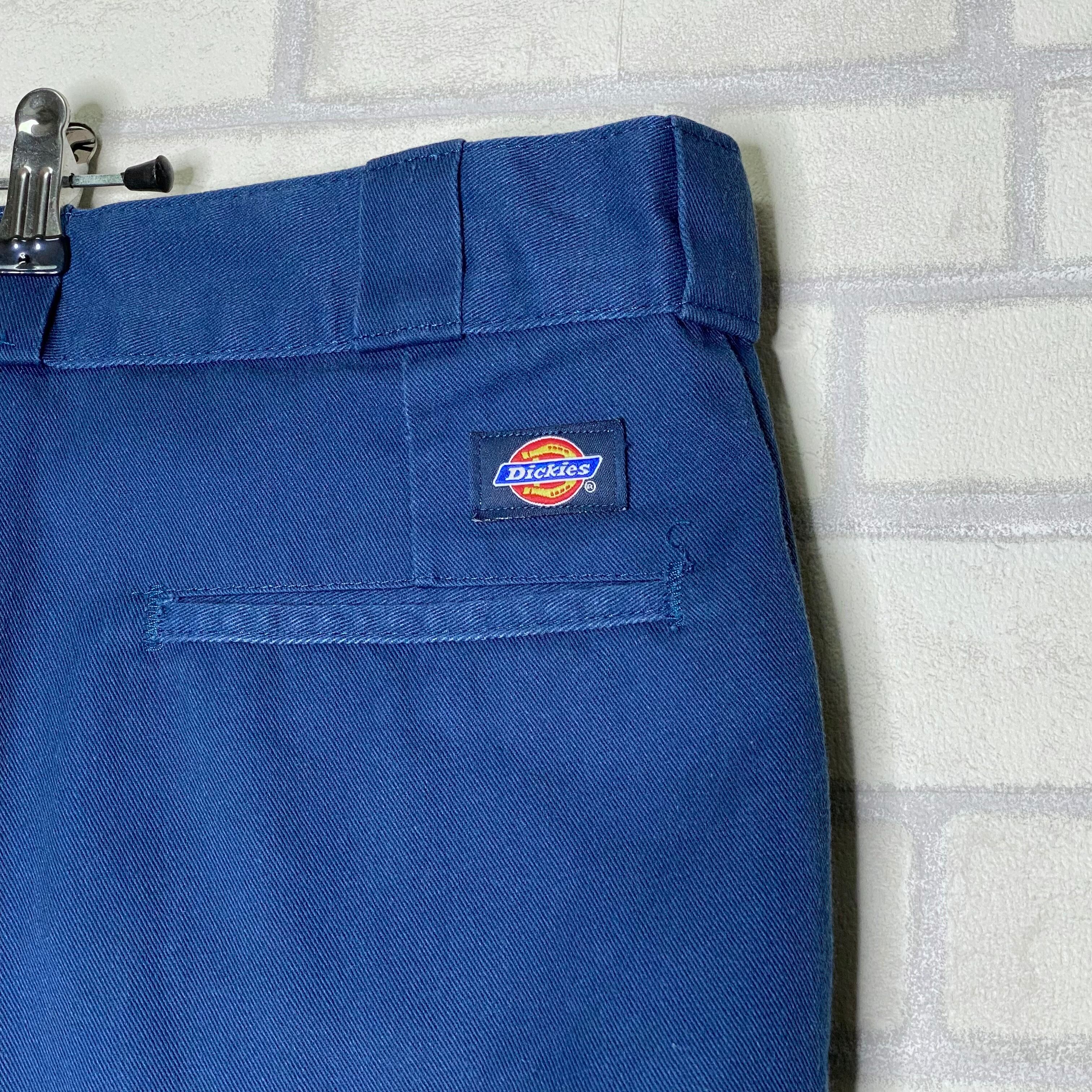 【W48×L30】Dickies 874 ワークパンツ 刺繍 極太 | 古着屋OLDGREEN