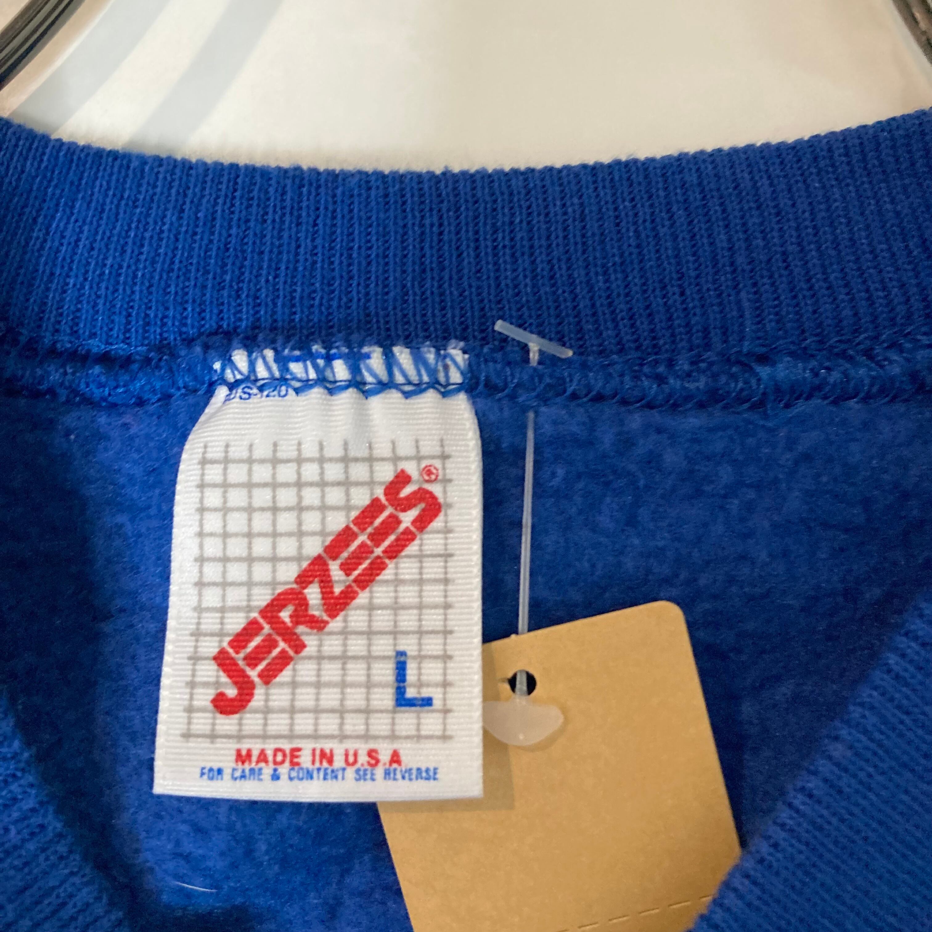 【80’s 】【Made in USA】【ラグランスリーブ】JERZEES スウェット L vintage | 古着屋OLDGREEN