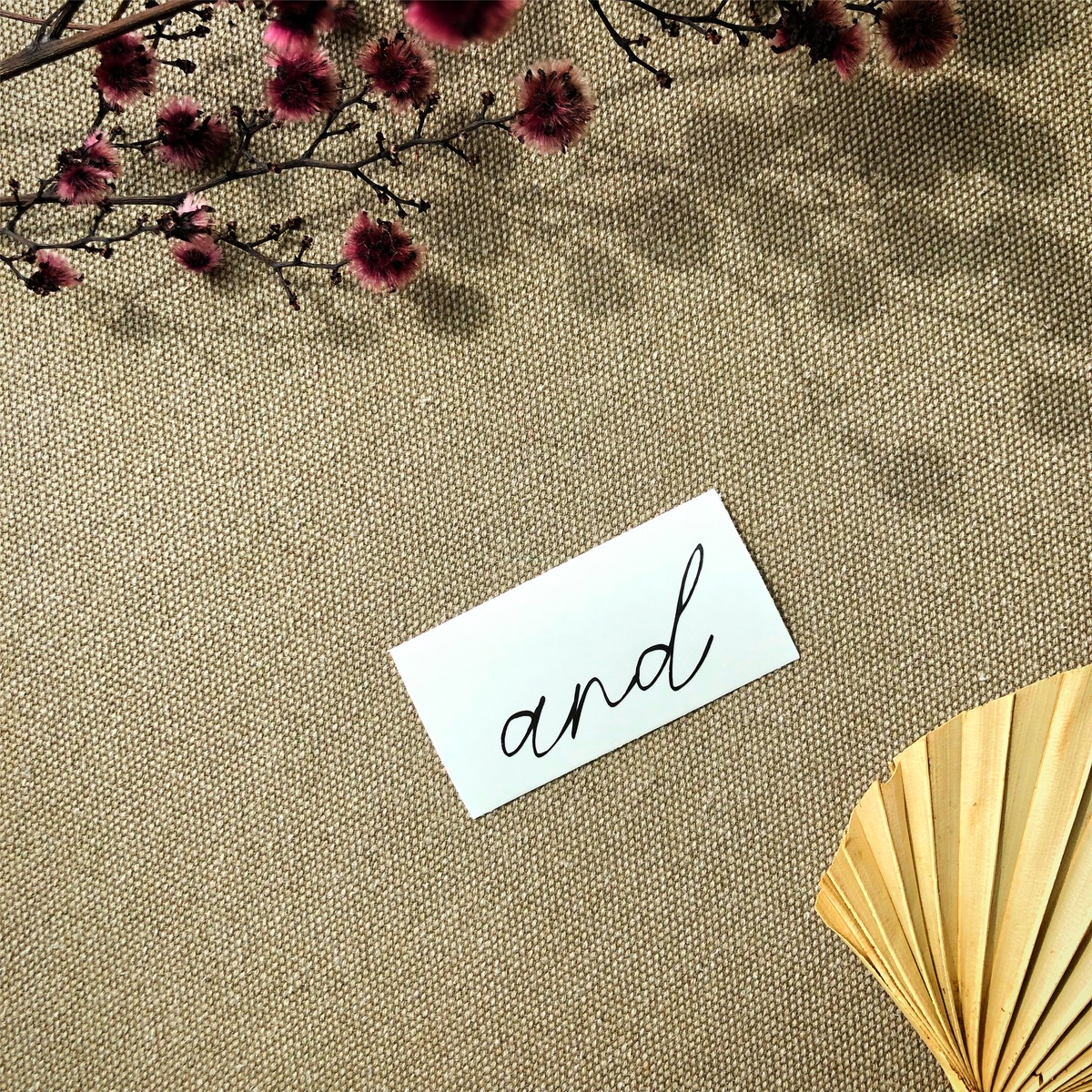 and sticker 【font 2】 | yume sign