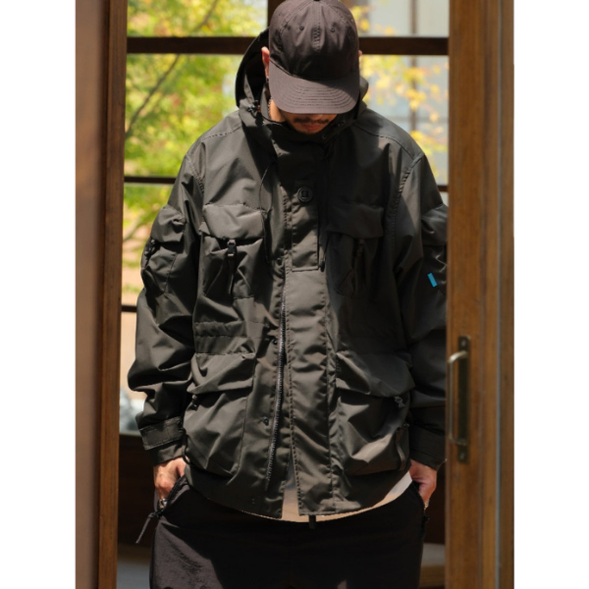 Mulch pocket design jacket C557 | ALLAUMO