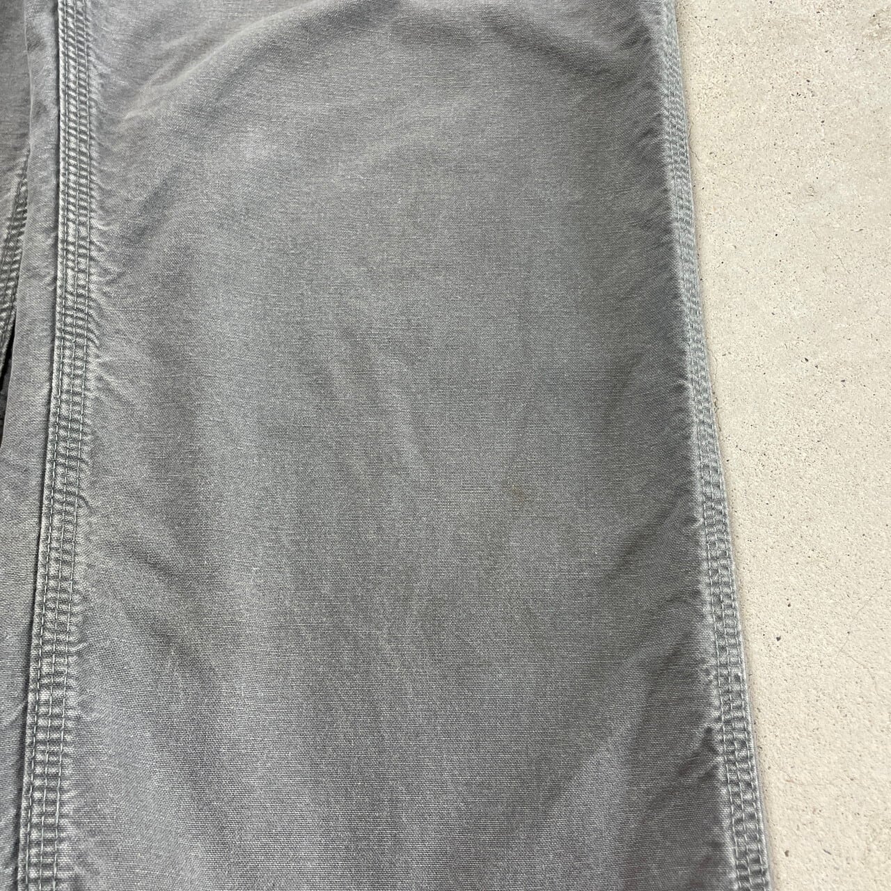Carhartt カーハート ペインターパンツ ダック地 メンズW33 古着 ライトオンス B151 FAT グレー【ワークパンツ】/グレー ...