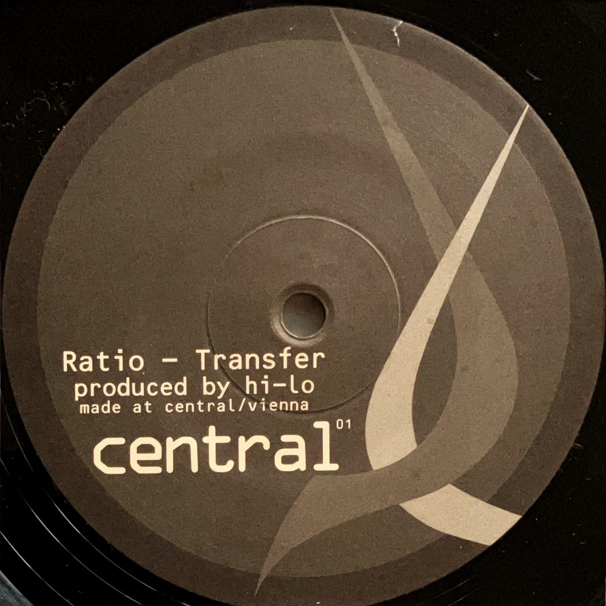 【12”】Ratio / Transfer (Central) (central01) | cpvinyl ￥3,300以上の購入で「送料無料 ...