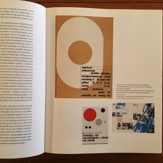 Max Bill Typography, Advertising, Book Design | Flying Books