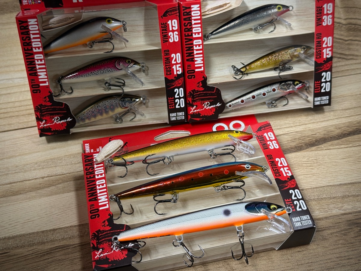 Rapala 90周年記念ルアーキット | Fishing Tackle BLUE MARLIN