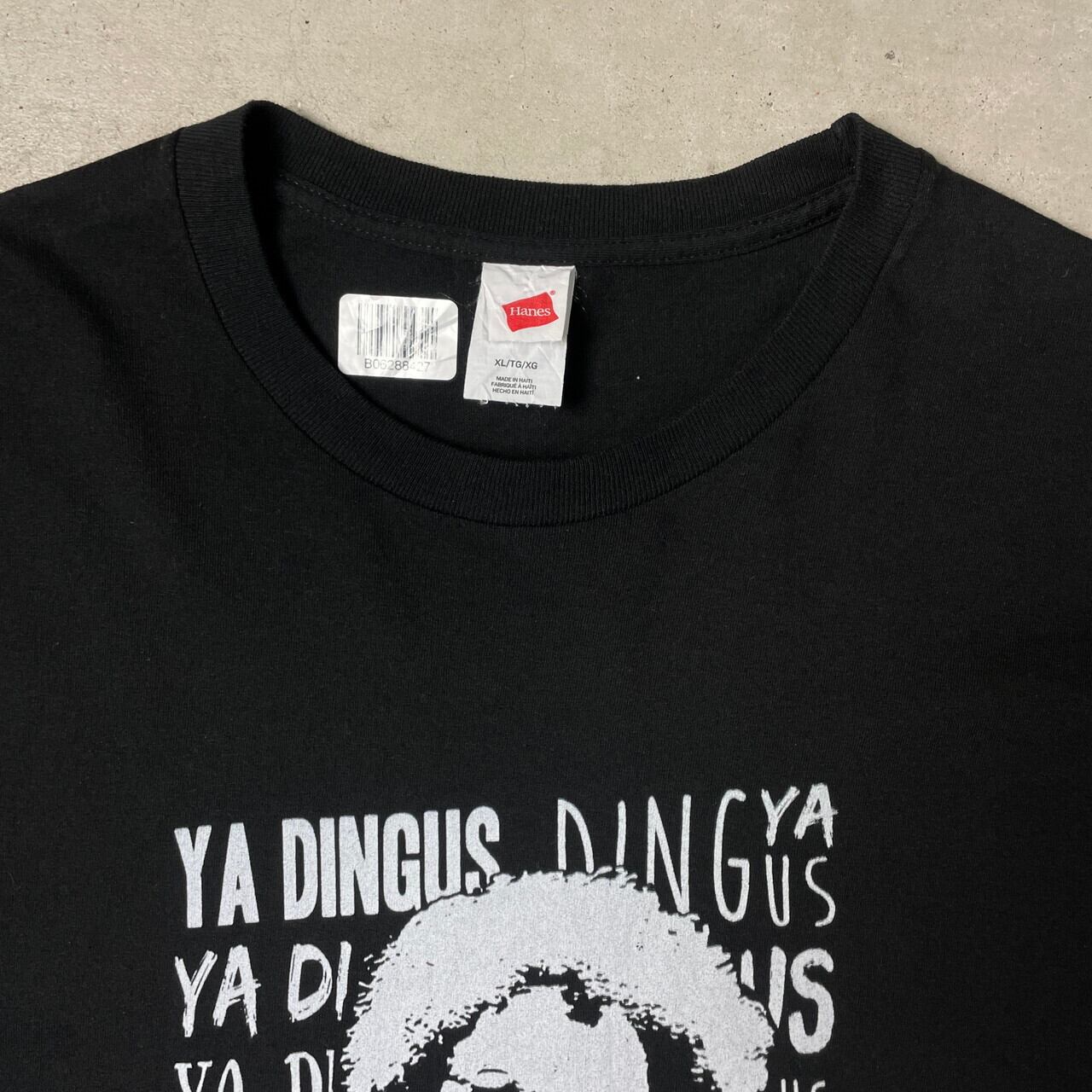 Dr. Steve Brule YA DINGUS Tシャツ メンズXL 古着 黒 ブラック 【Tシャツ】【PS2307T】【SS2308-1 ...