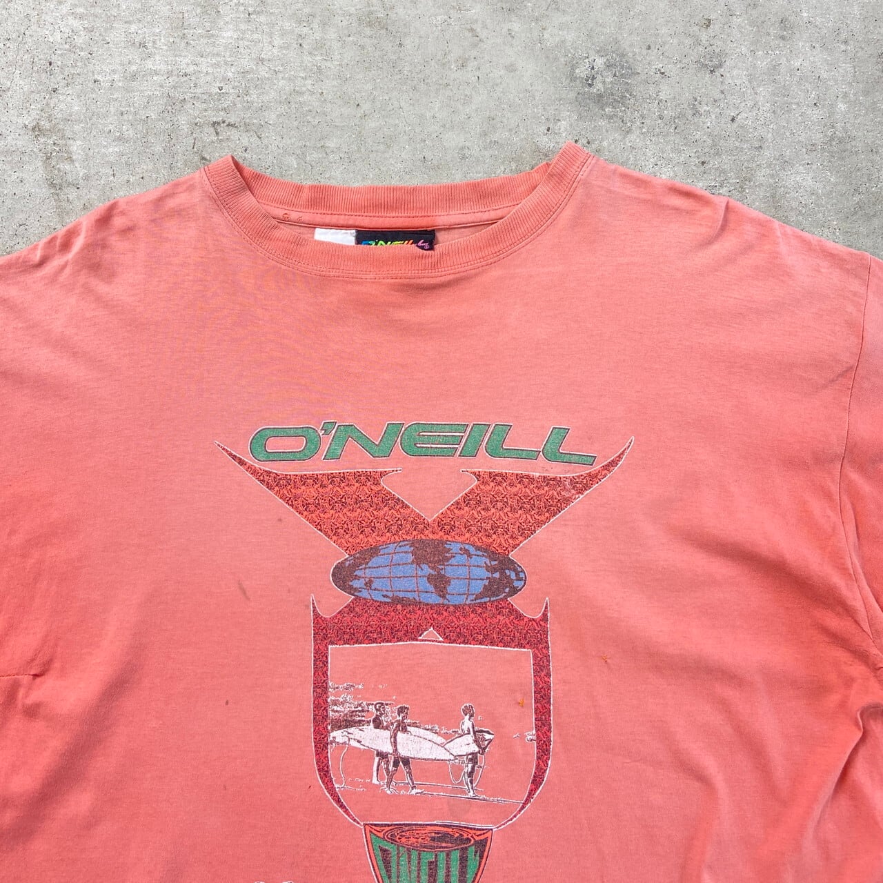 90年代 O'NEILL オニール 両面プリントTシャツ サーフ メンズXL 90年代 O'NEILL オニール 両面プリントTシャツ サーフ メンズXL