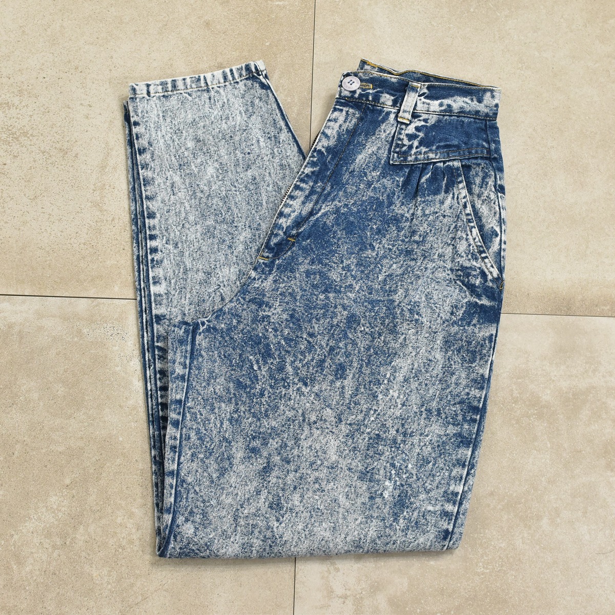 ～80s CHEROKEE chemical wash denim pants | 古着屋 grin days memory 【公式】古着通販 ...
