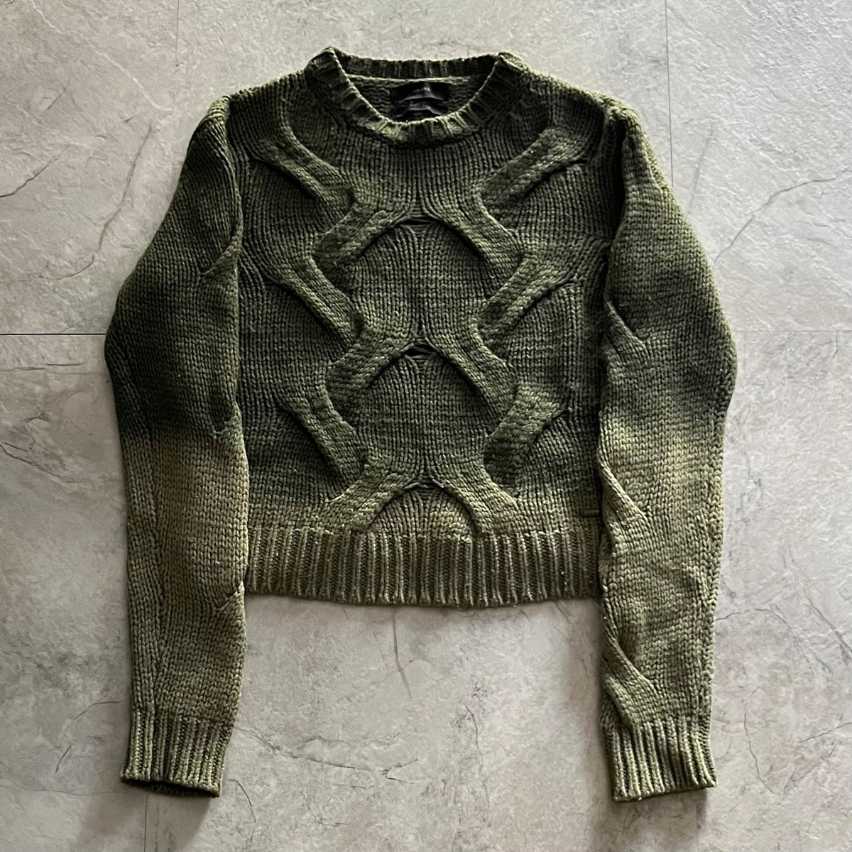 "DIESEL"design 3d knit | GRIM FUKUOKA