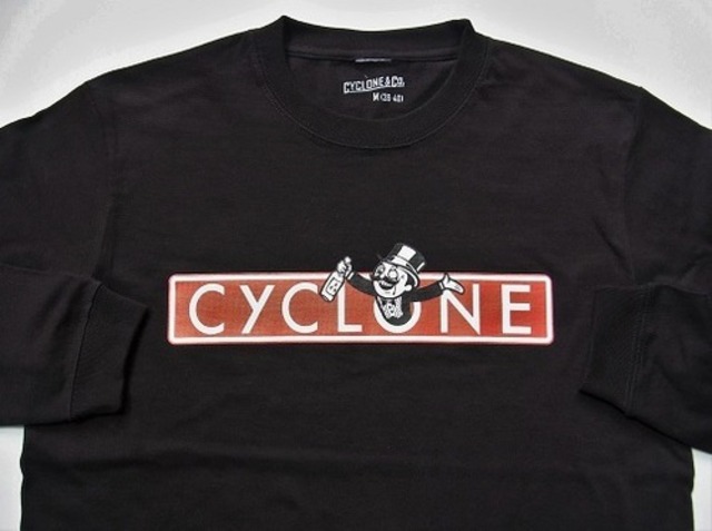CYCLONE LONG SLEEVE T-SHIRTS | CYCLONE