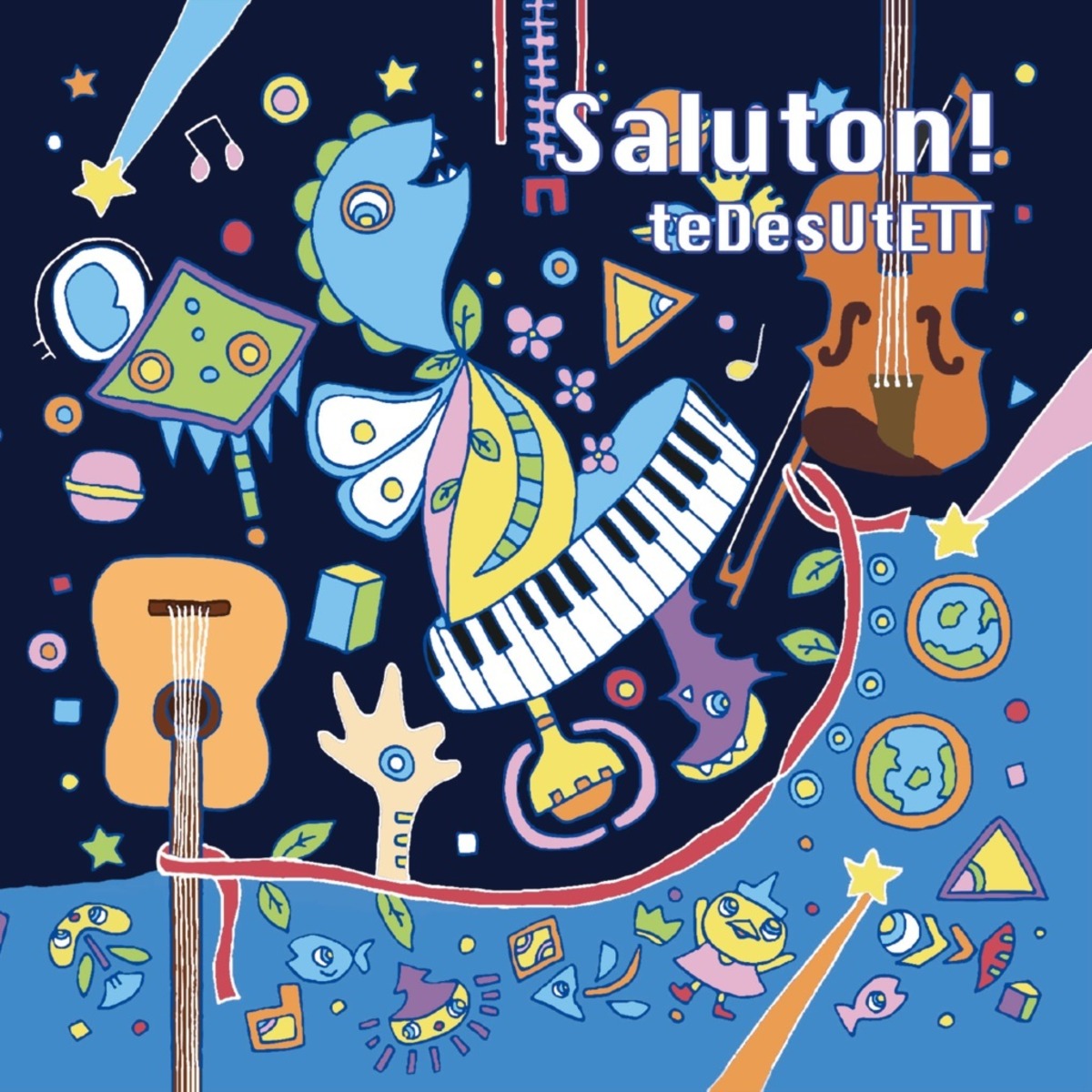 Saluton! / teDesUtETT | Shop