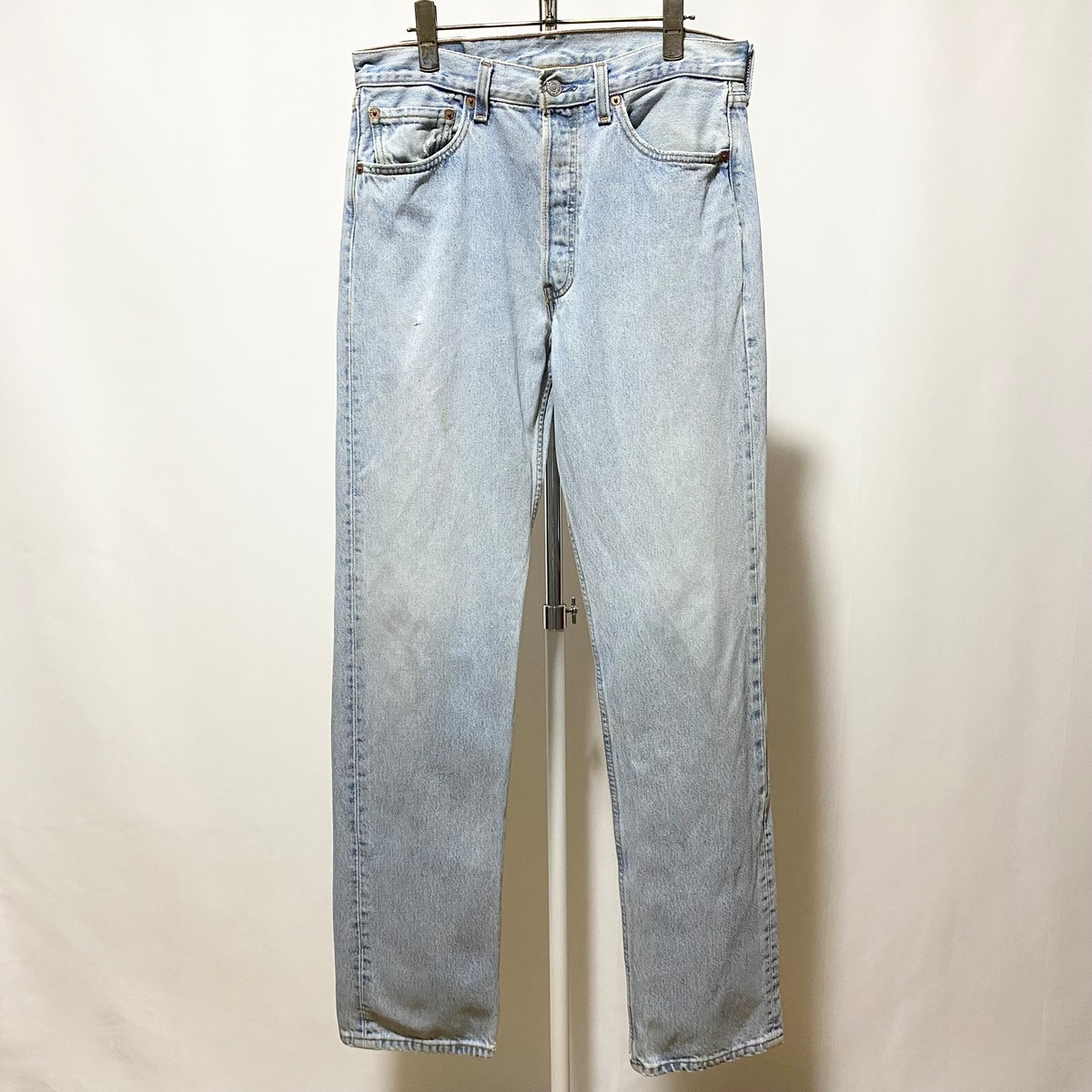 Levi's 501 ice Blue Made in USA 97s | IDLS Online