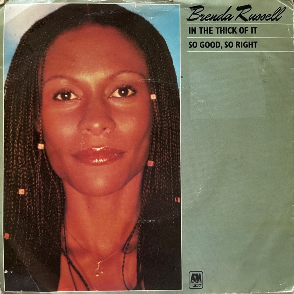 Brenda Russell / In The Thick Of It | Harmony in my head Vinyl Store