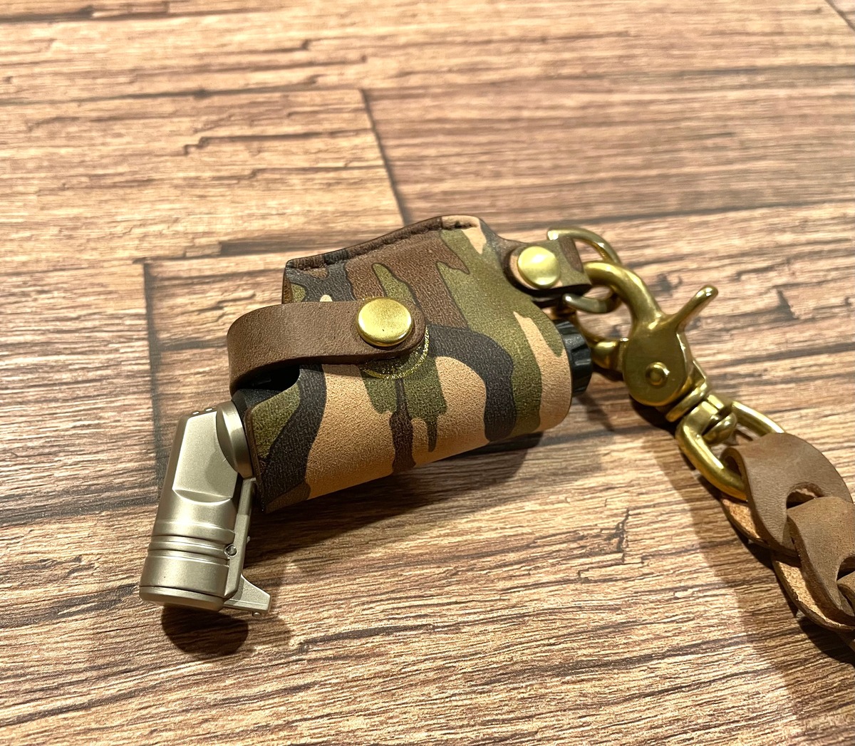 STM-002-MT/SOTO micro torch cover + strap set | stitchmaster