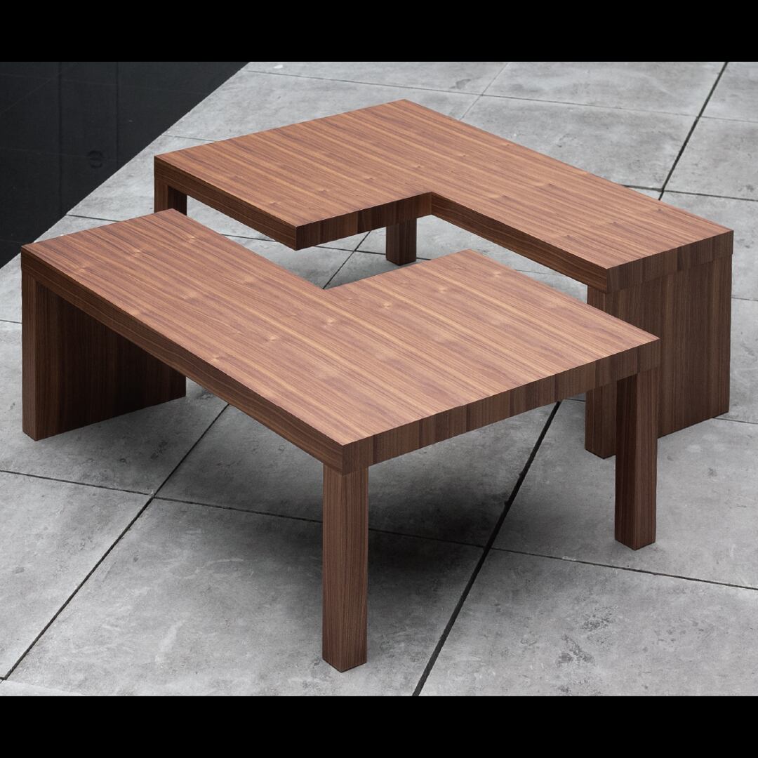 JUNKO KOSHINO CASA 1/2 table Low 1050[リアルスタイル] | REAL Style online shop