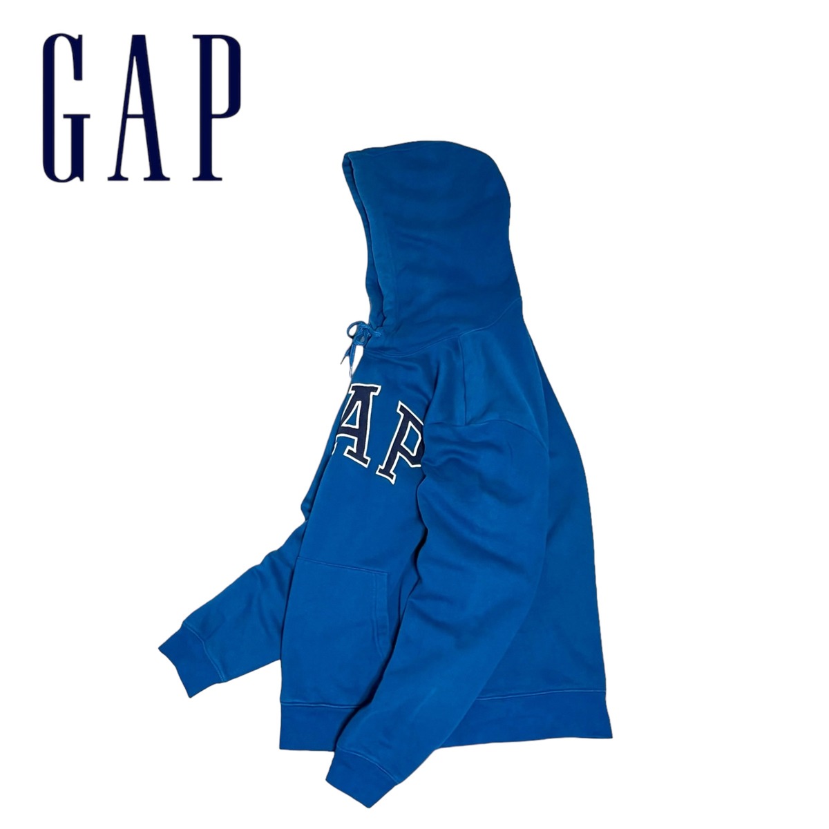 "GAP" ギャップ 00’s~ スウェットパーカー ビックロゴ | ThreeF