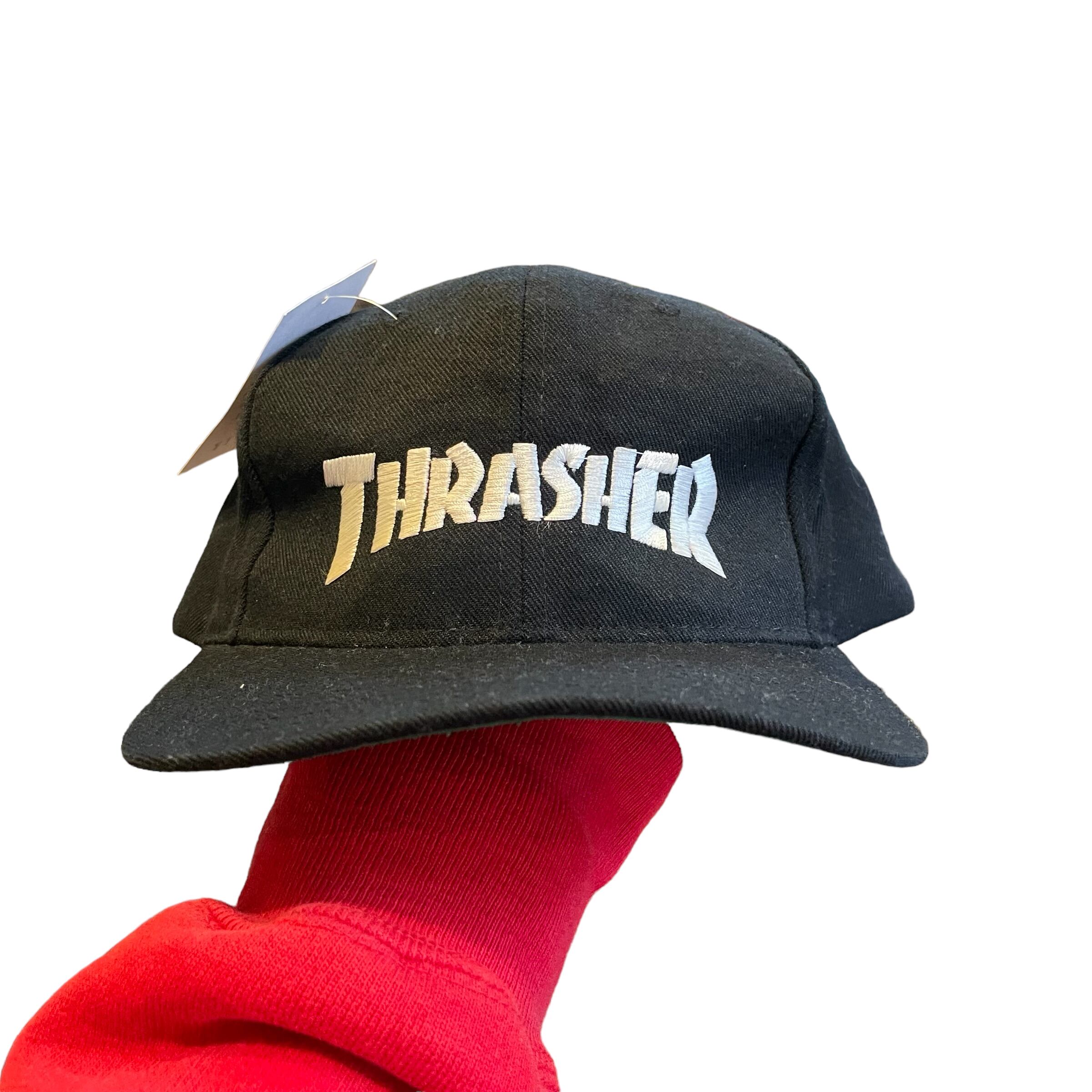 90s THRASHER MAGAZINE logo cap | What’z up