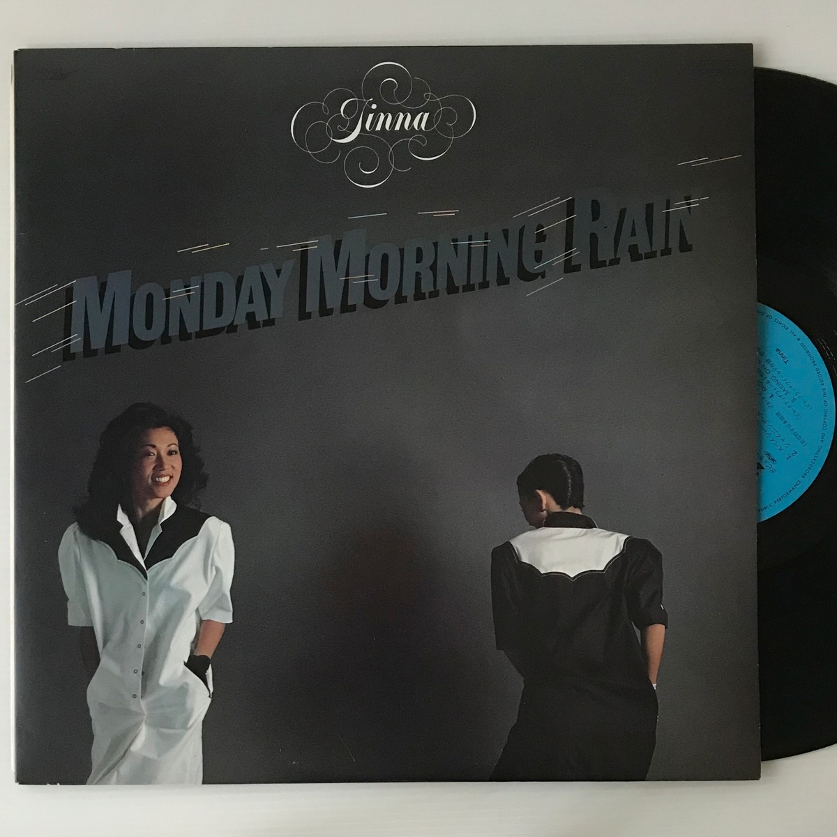 〔LP〕Tinna／Monday Morning Rain | Rhythmundo