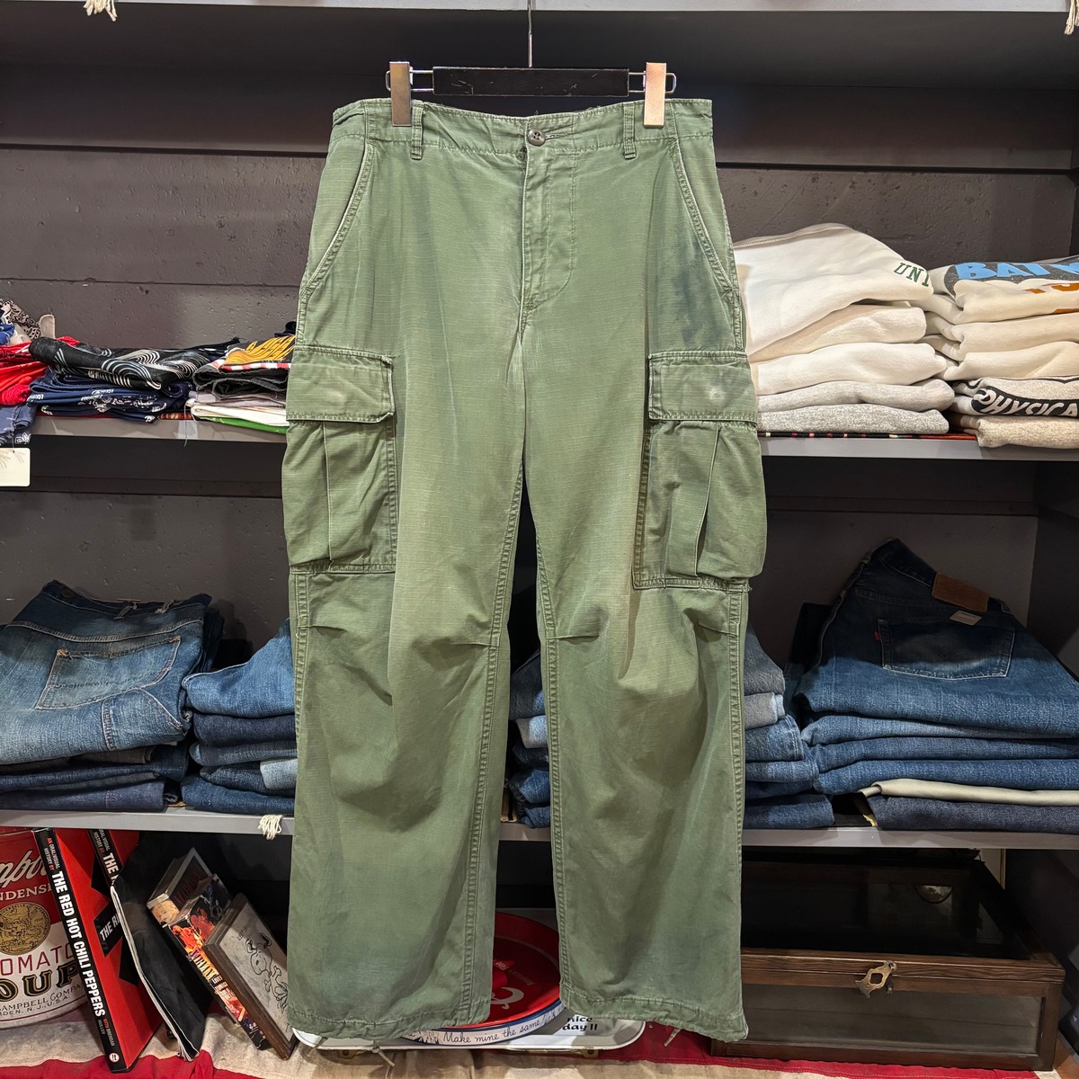 60s U.S.Army Jangle Fatigue Pants "5th" | VOSTOK