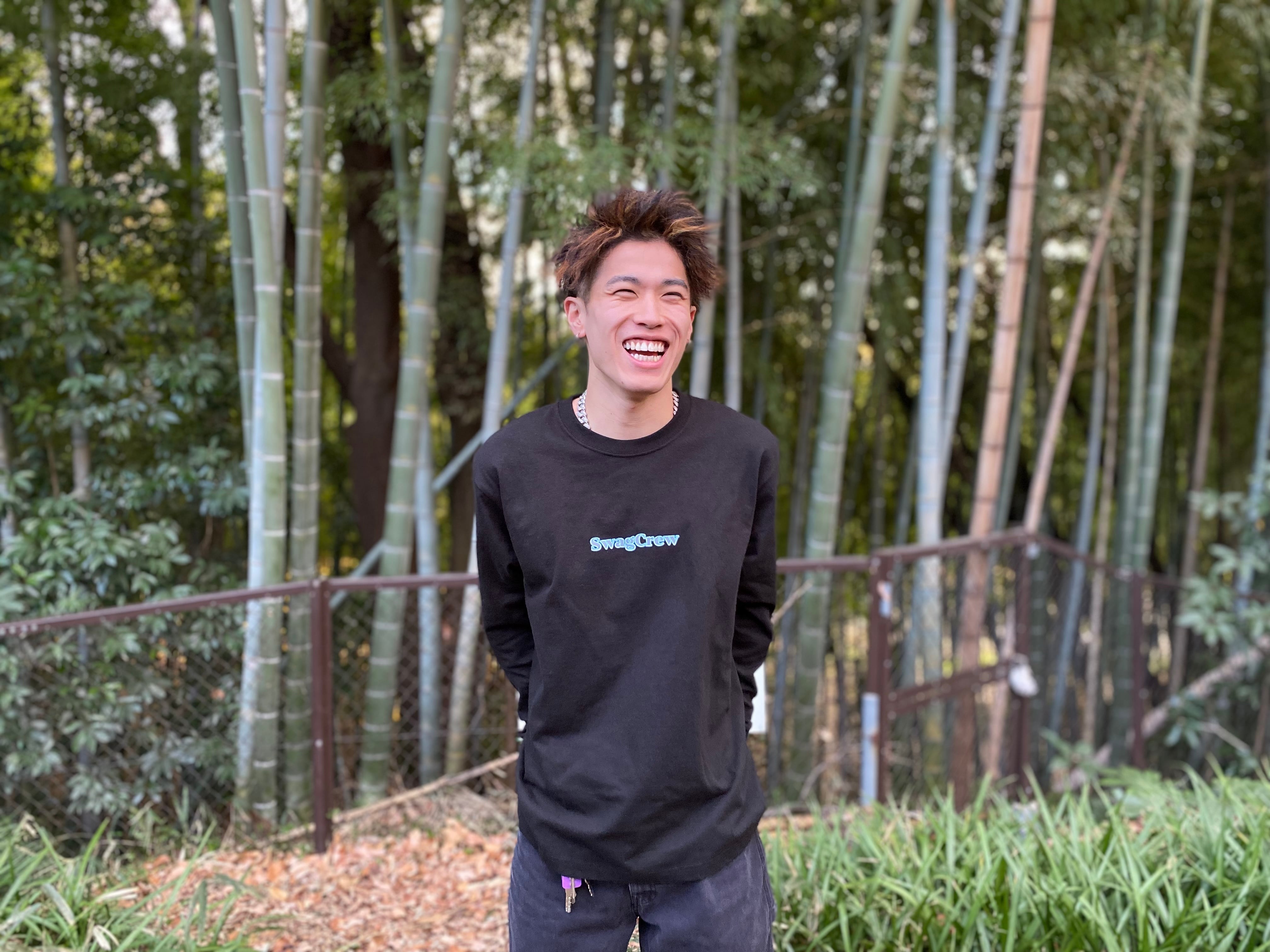 ロングTシャツ2枚セット【skyblue】 | SwagCrew