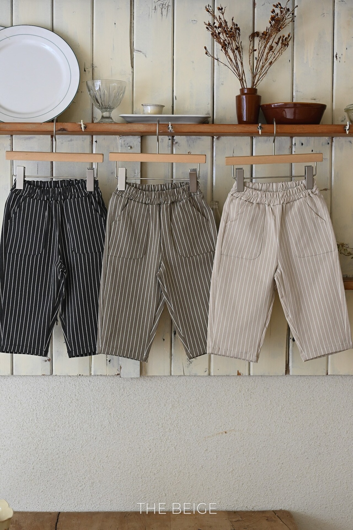 【the beige】Pocket Loom Pants | Linola...