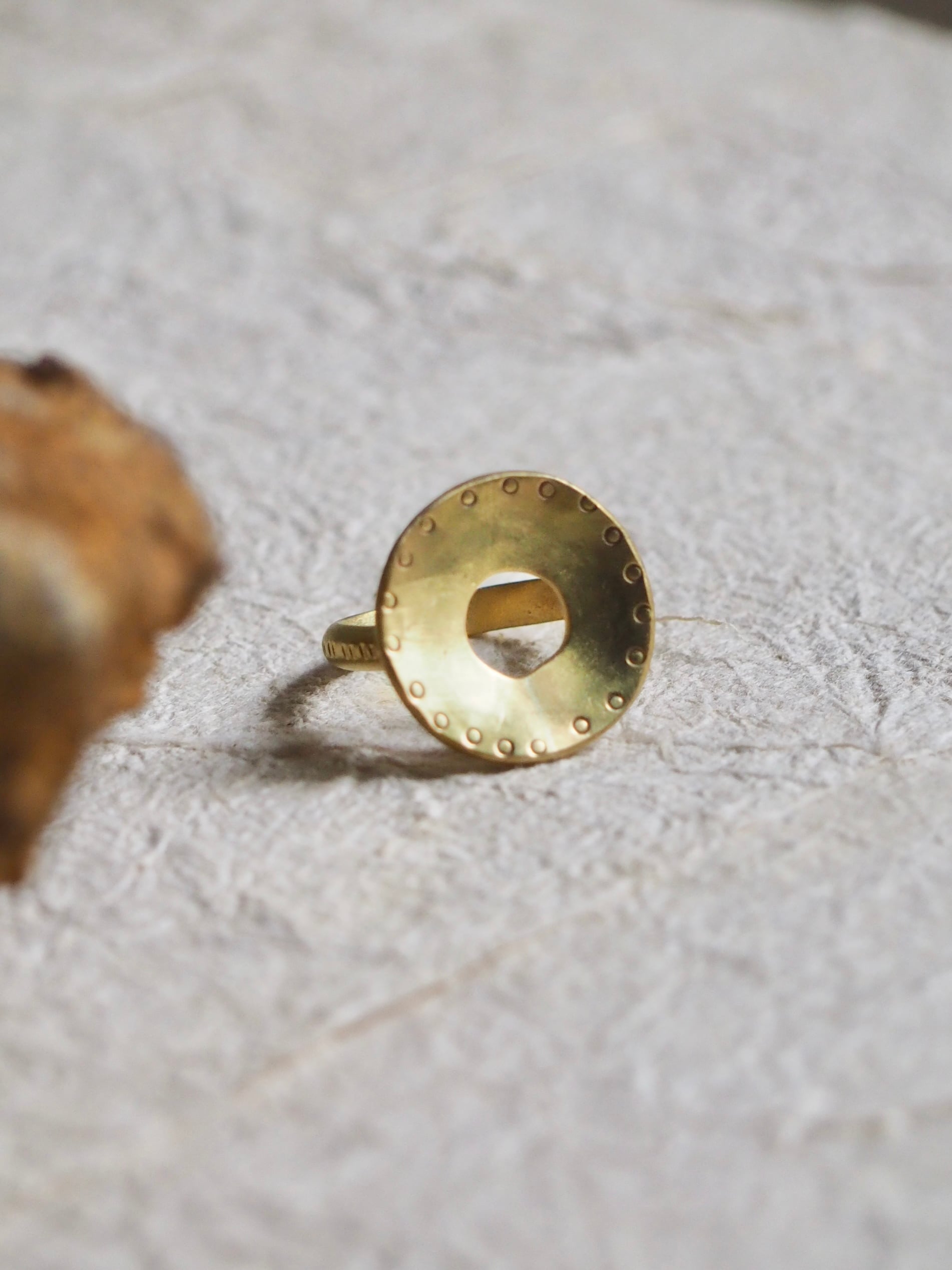 SMALL DISK RING | Pay ID