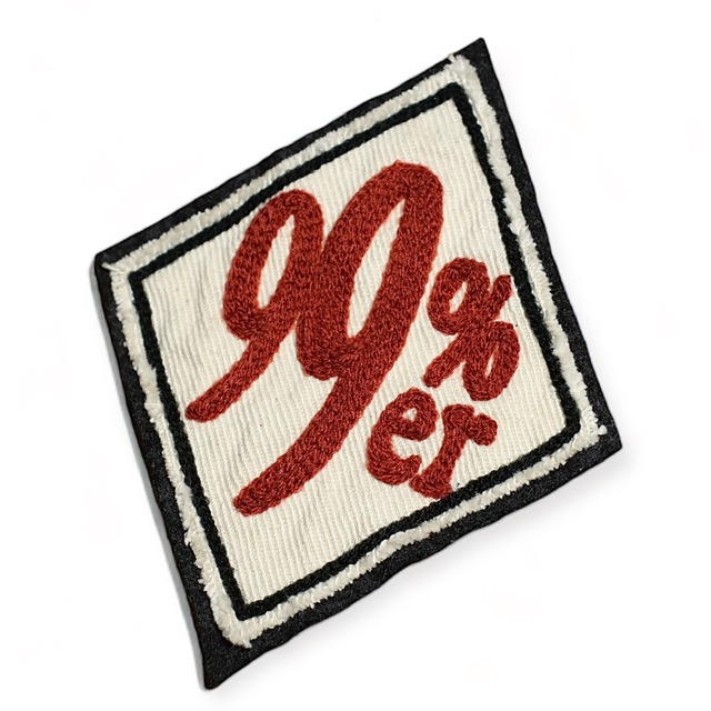 “99%er” PATCH | 【RIOTT/ライオット】