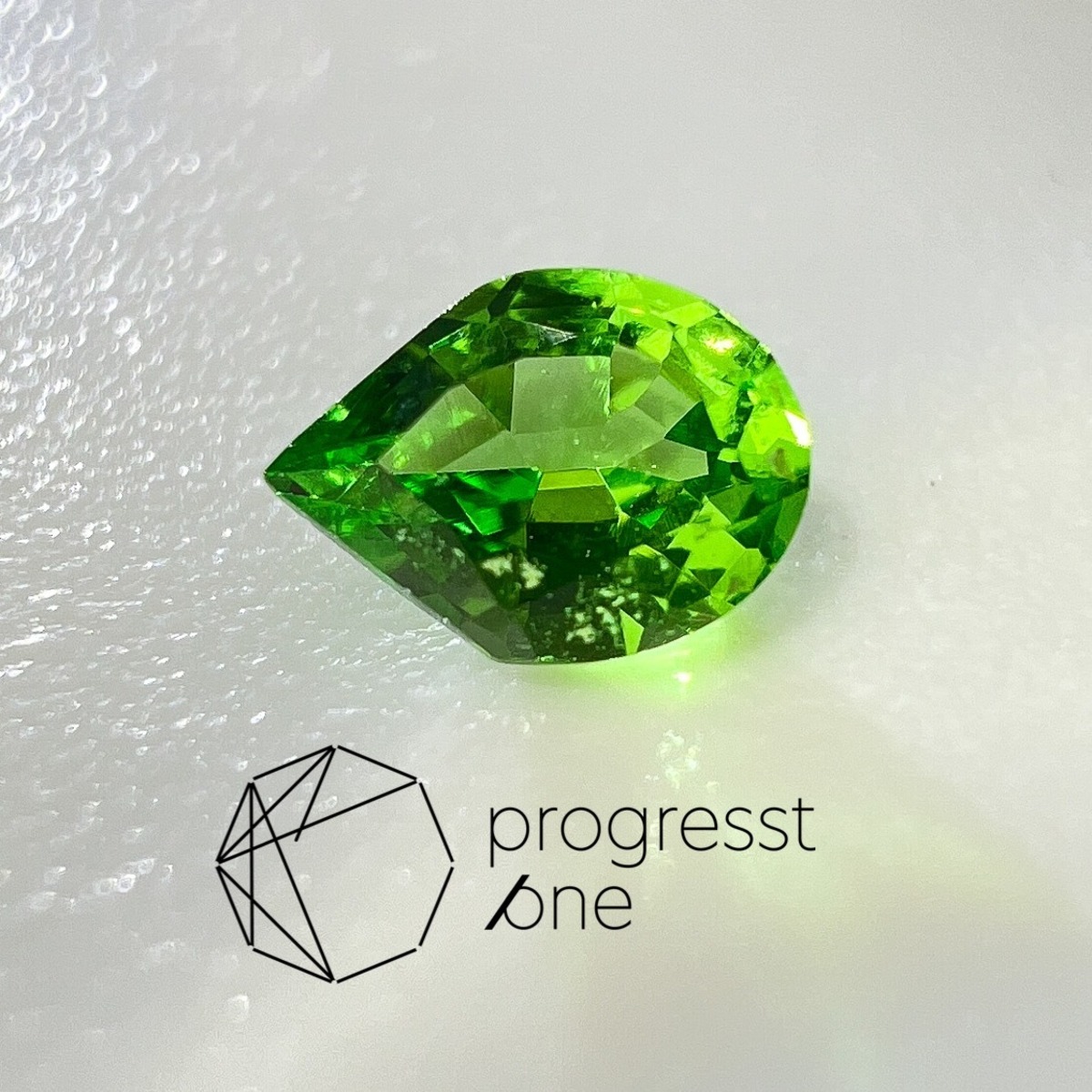 グリーンガーネット0.20ct | progresstone
