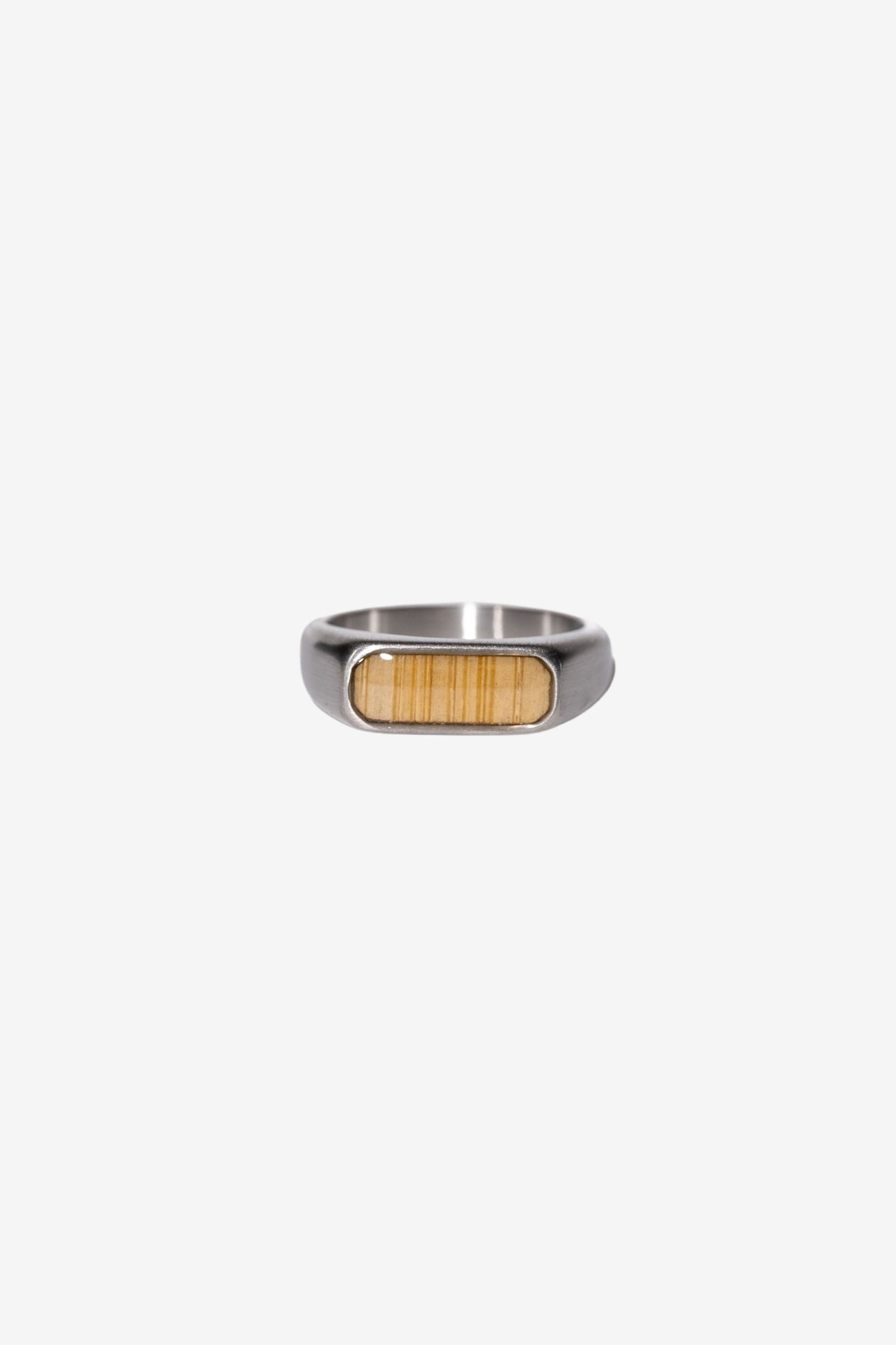 【wood sharp ring】 | Legamen's jewelry