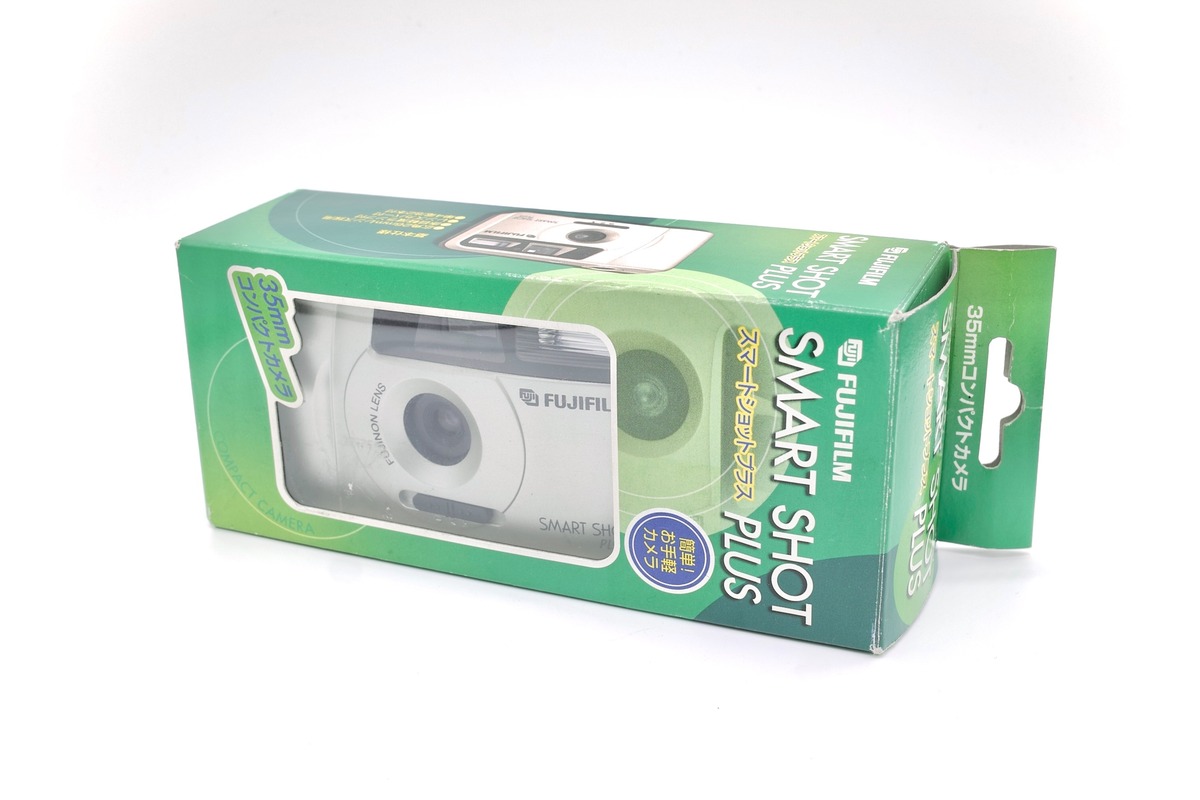 FUJIFILM SMART SHOT PLUS | ヨアケマエカメラ
