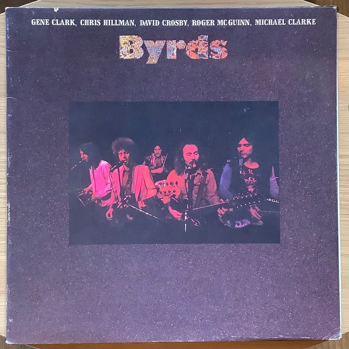 GENE CLARK, CHRIS HILLMAN, DAVID CROSBY, ROGER MCGUINN, MICHAEL CLARKE / BYRDS | Plastic Soul ...
