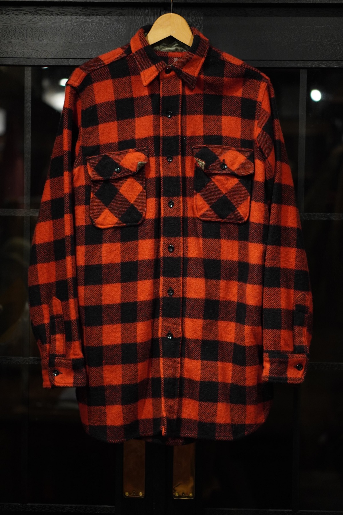 VINTAGE / 50s Wool flannel shirts | max's