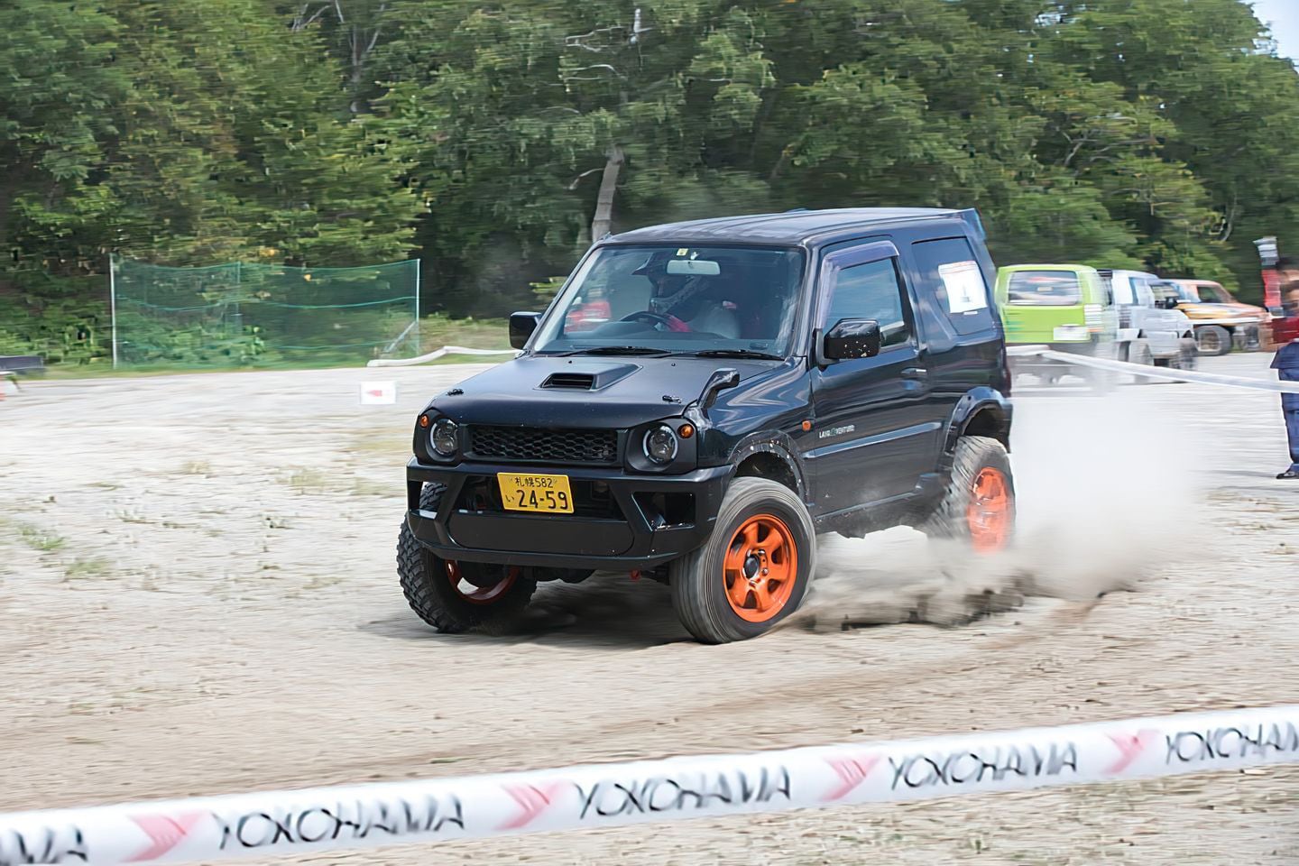 ジムニー 丸目2灯 LEDヘッドライトキット(オレンジウインカー) JB23 JB33 JB43 | kimny×Viwanda