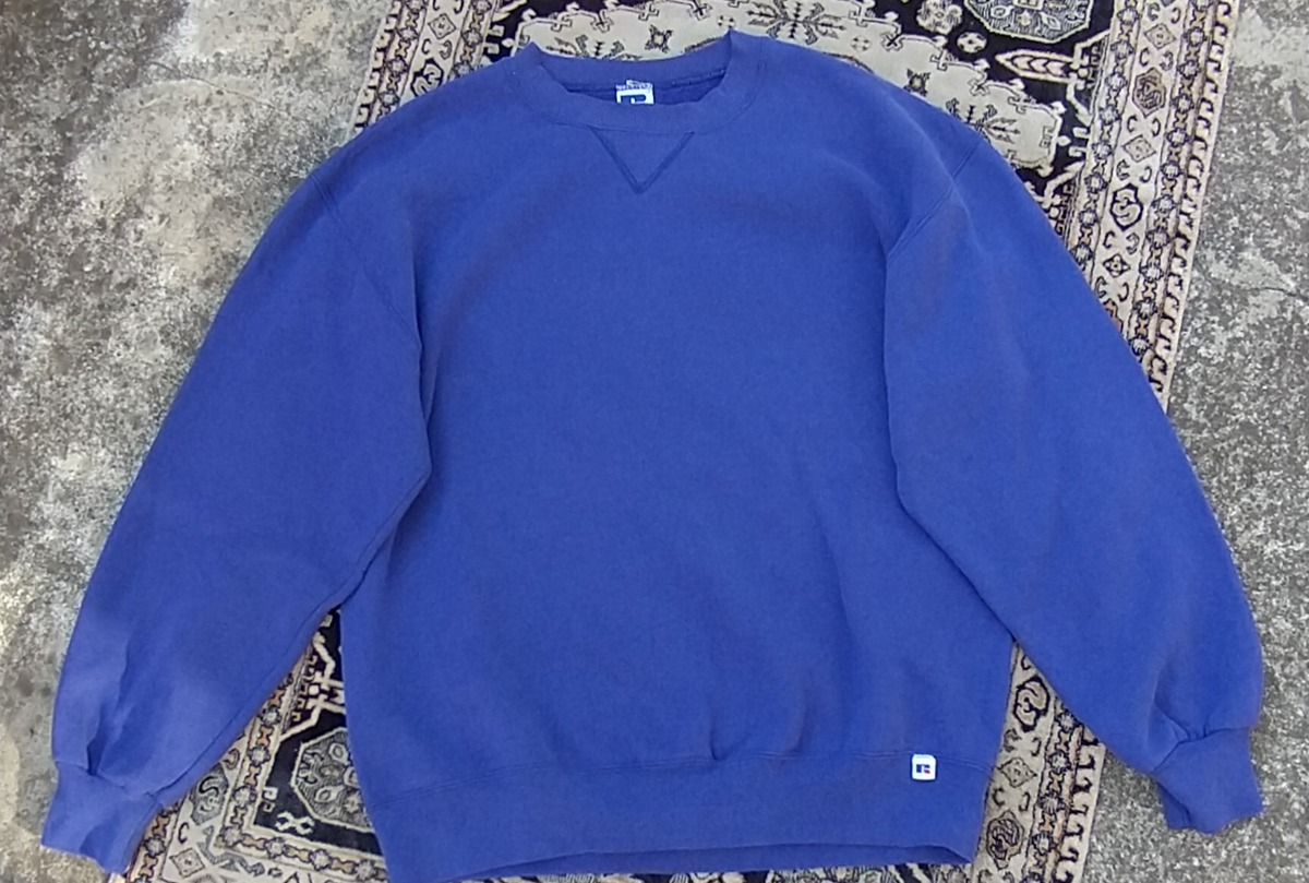 90s vintage russell sweat USA | adamsmith