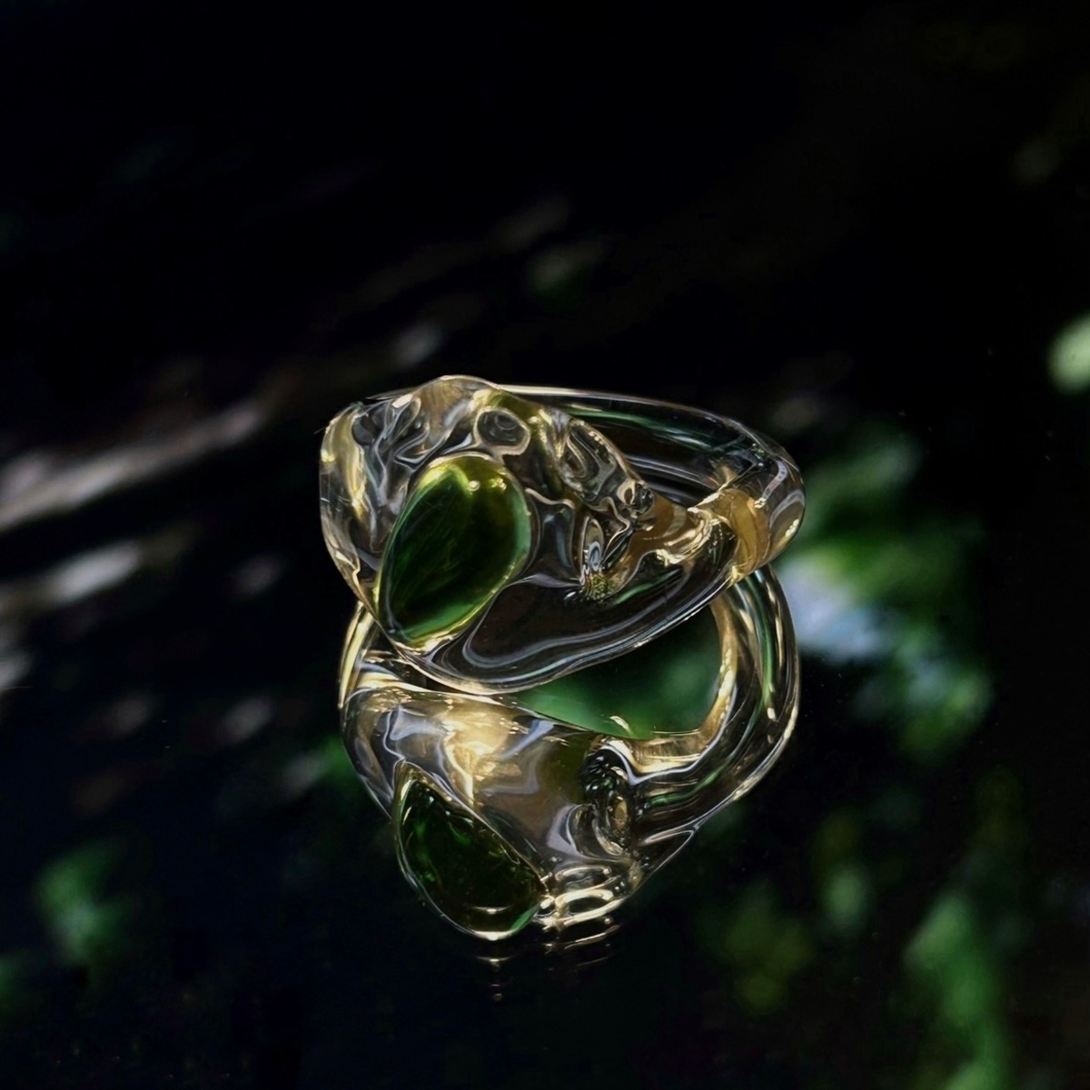 Leaf pond | TAYUMi glass