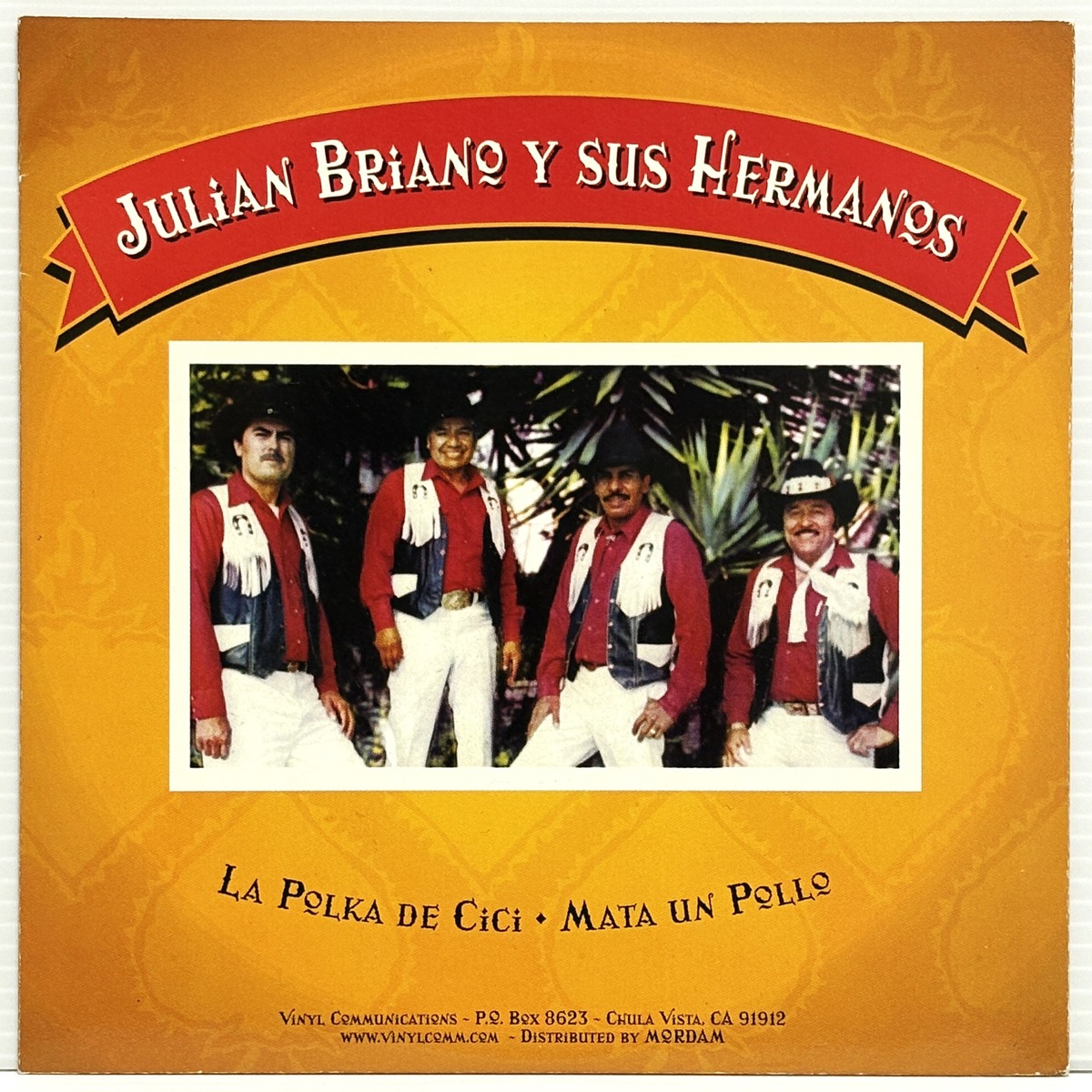 Julian Briano Y Sus Hermanos / Rocket From The Crypt - La Polka De Cici ...