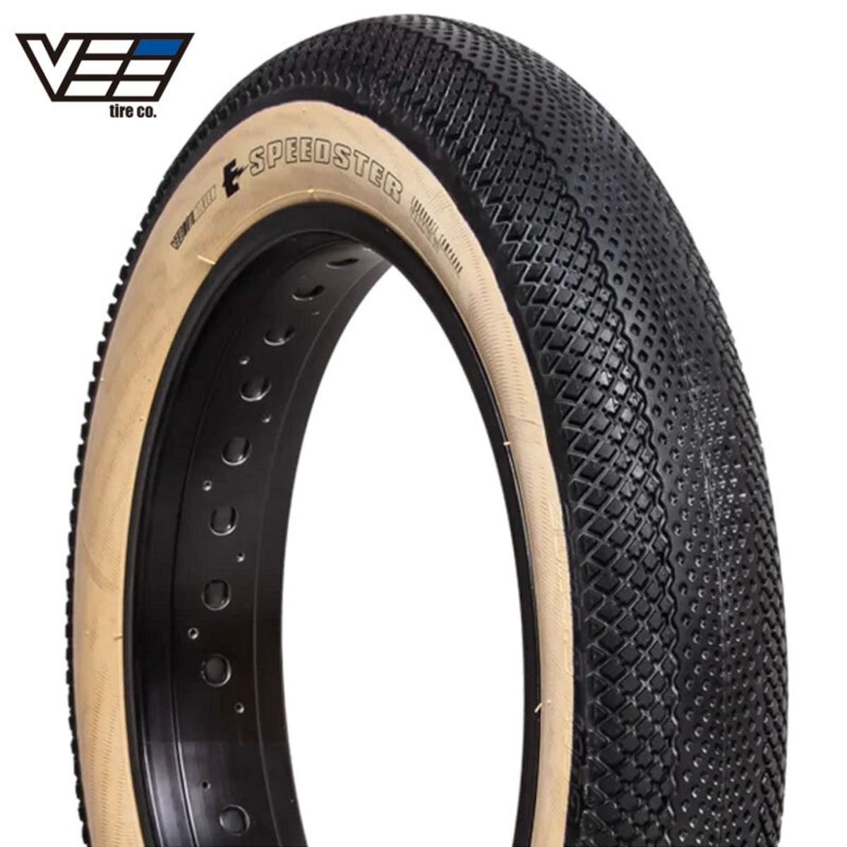 VEE Tire Speedster [20x4.0] [W] Natural | Bronx Cycle Online Store