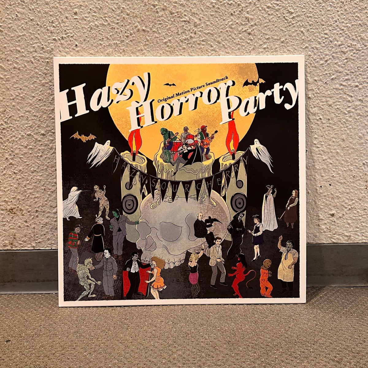 "Hazy Horror Party" LP (特典付き) | HAZY SOUR CHERRY